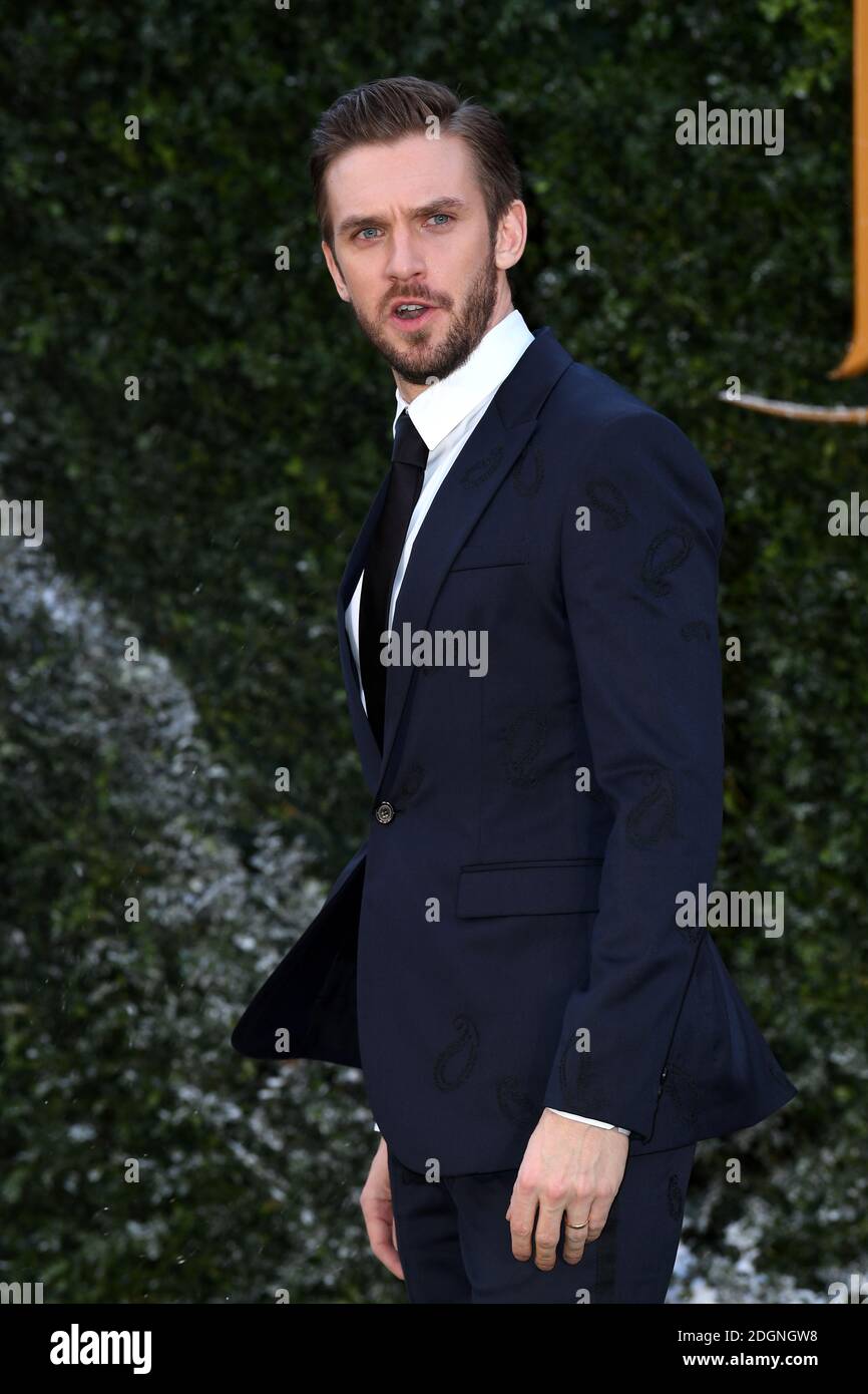 Dan Stevens attending the Beauty and The Beast Launch Event held at ...