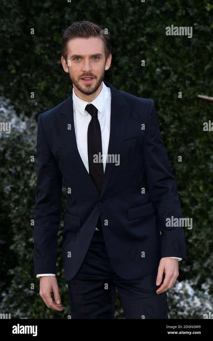 Dan Stevens attending the Beauty and The Beast Launch Event held at ...