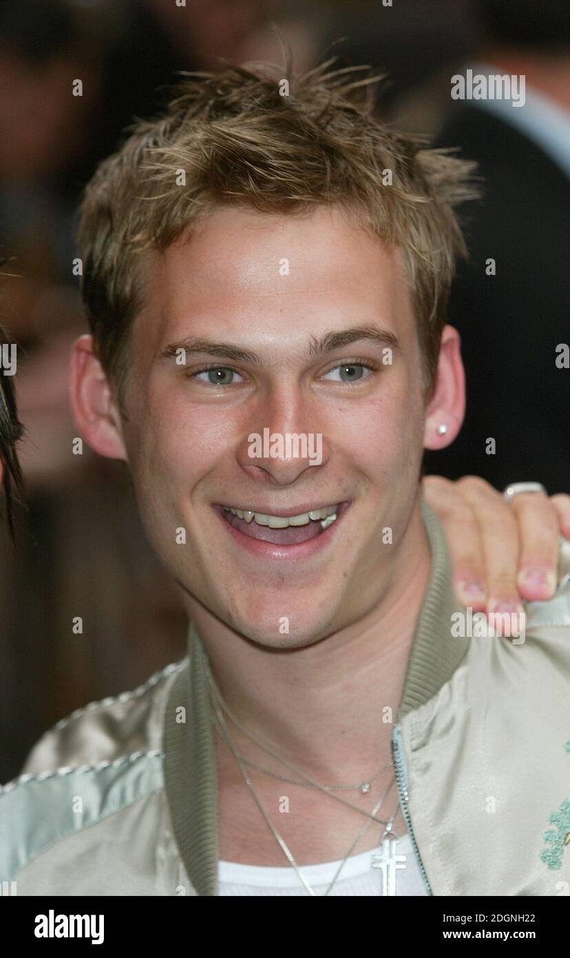Lee Ryan from Blue at the Premiere of '2Fast 2Furious' at the Warner ...