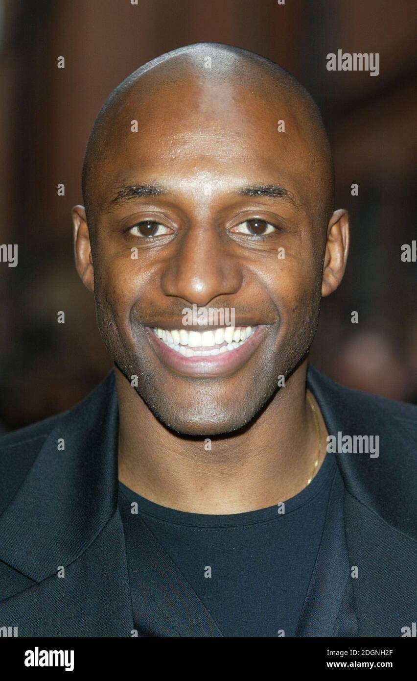 John Fashanu at the Premiere of '2Fast 2Furious' at the Warner Village ...