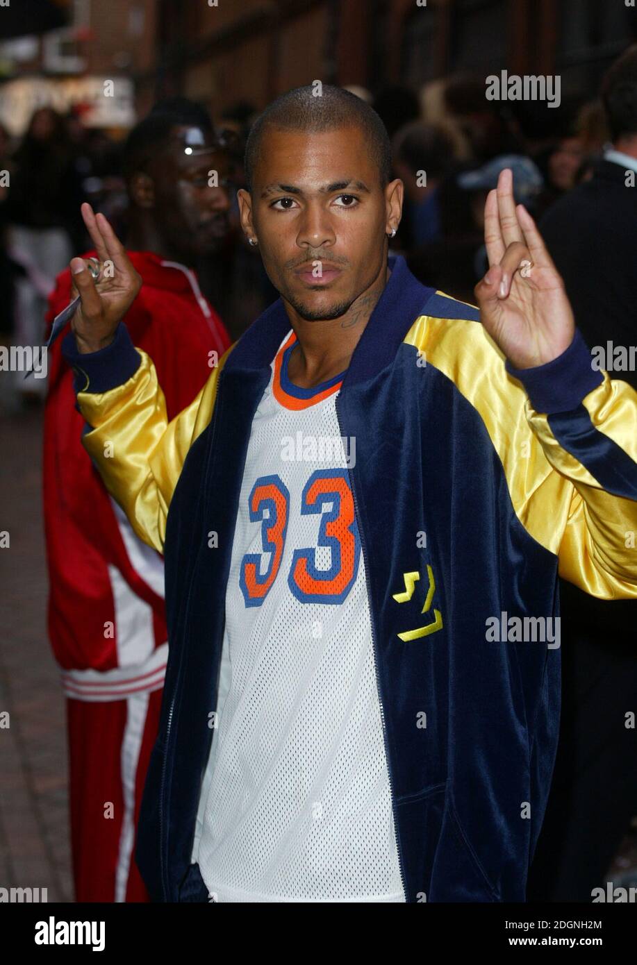 Harvey from So Solid Crew at the Premiere of '2Fast 2Furious' at the ...