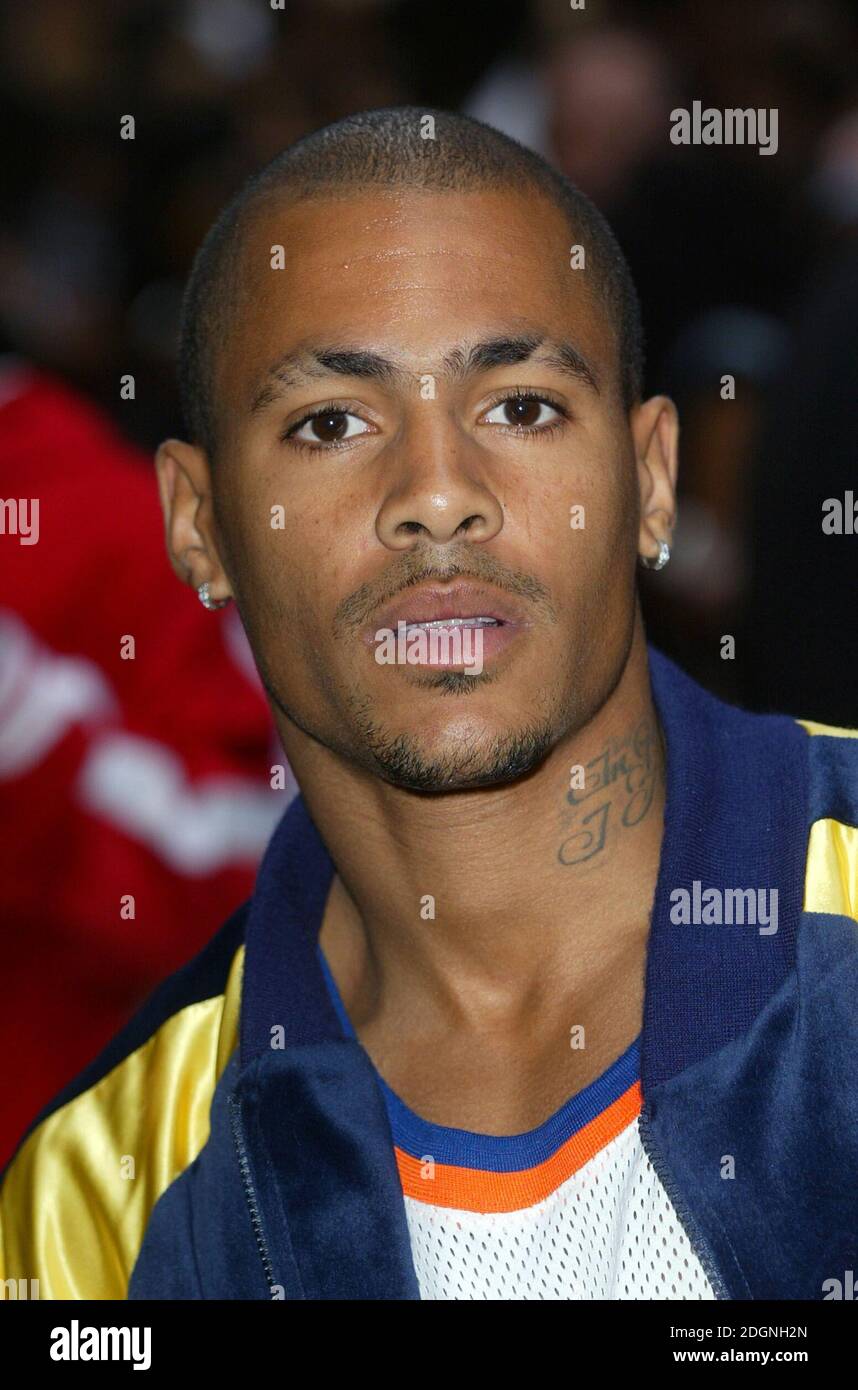 Harvey from So Solid Crew at the Premiere of '2Fast 2Furious' at the ...