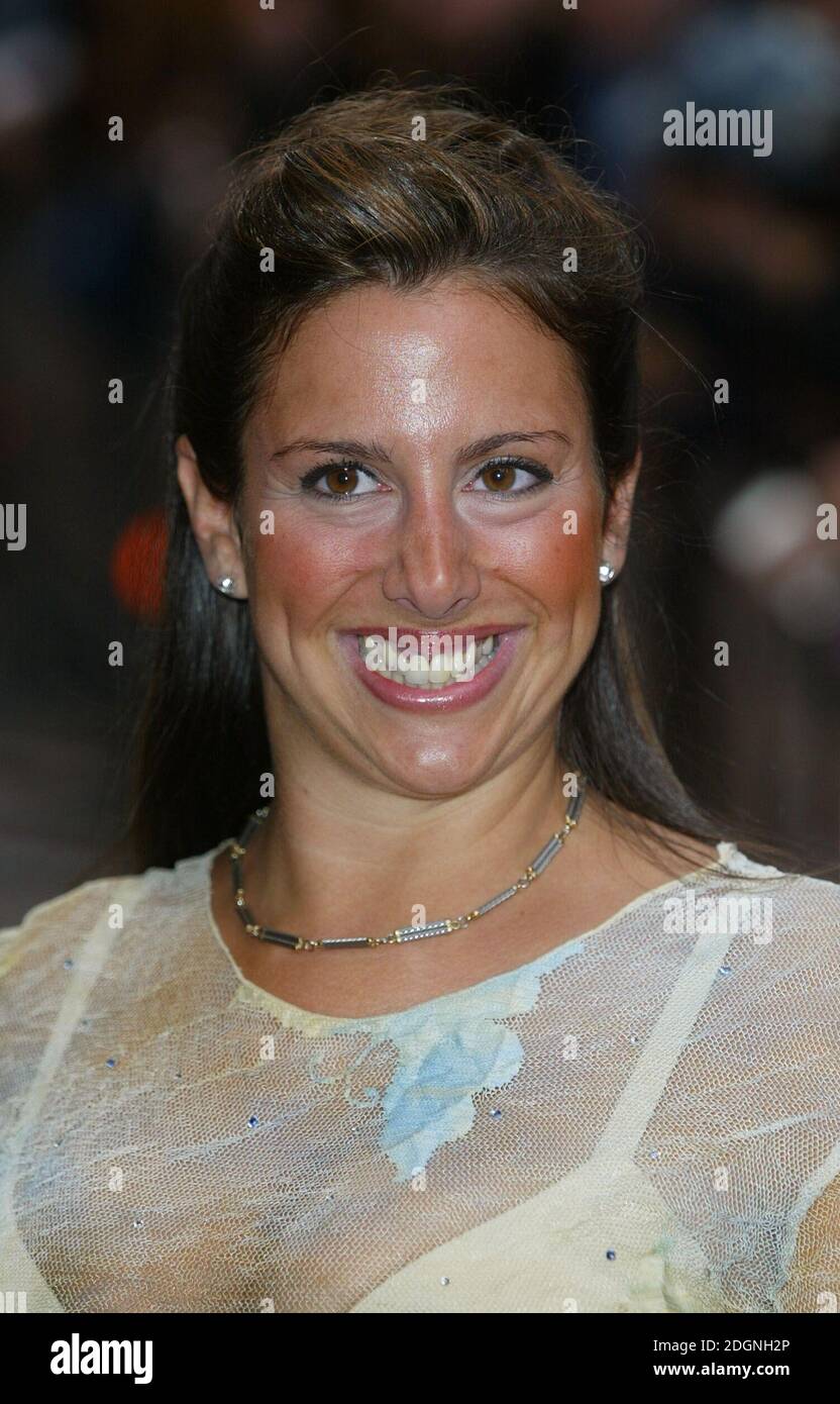 Justine from Big Brother at the Premiere of '2Fast 2Furious' at the ...