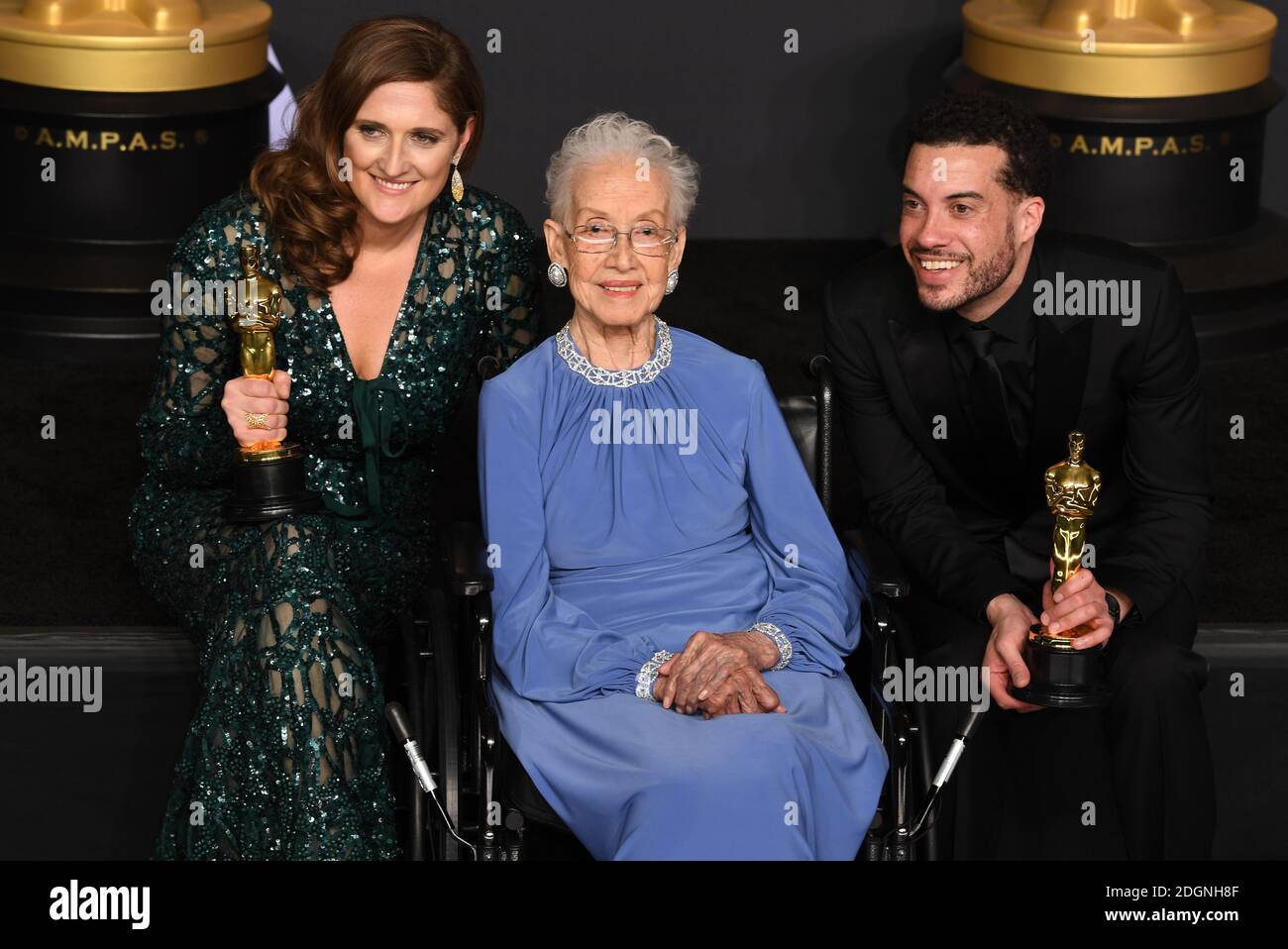 Producer Caroline Waterlow (L) and director/producer Ezra Edelman (R ...