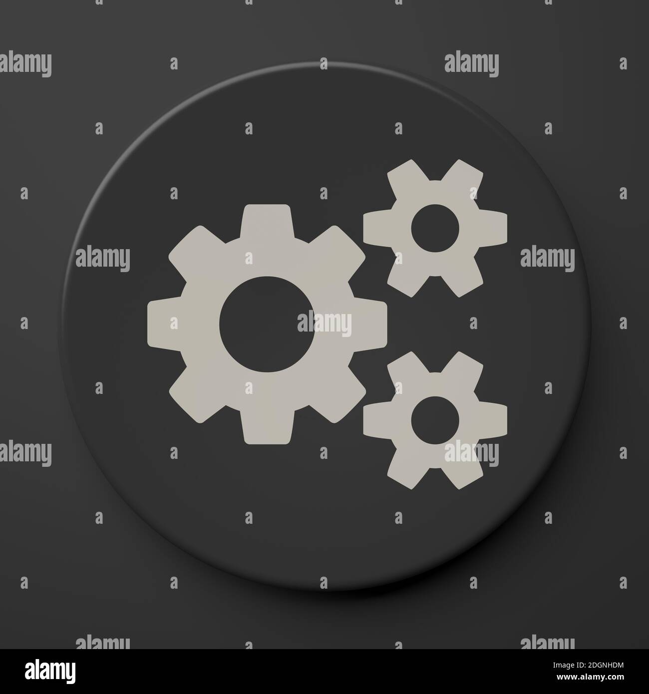 Symbol icons for the internet - Illustration Stock Photo - Alamy