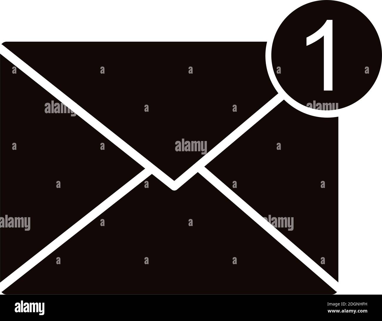 First email Stock Vector Images - Alamy