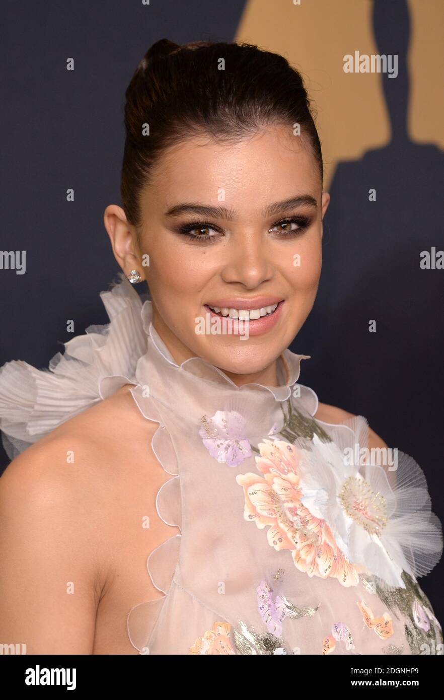 Hailee Steinfeld in the press room of the 89th Academy Awards held at ...