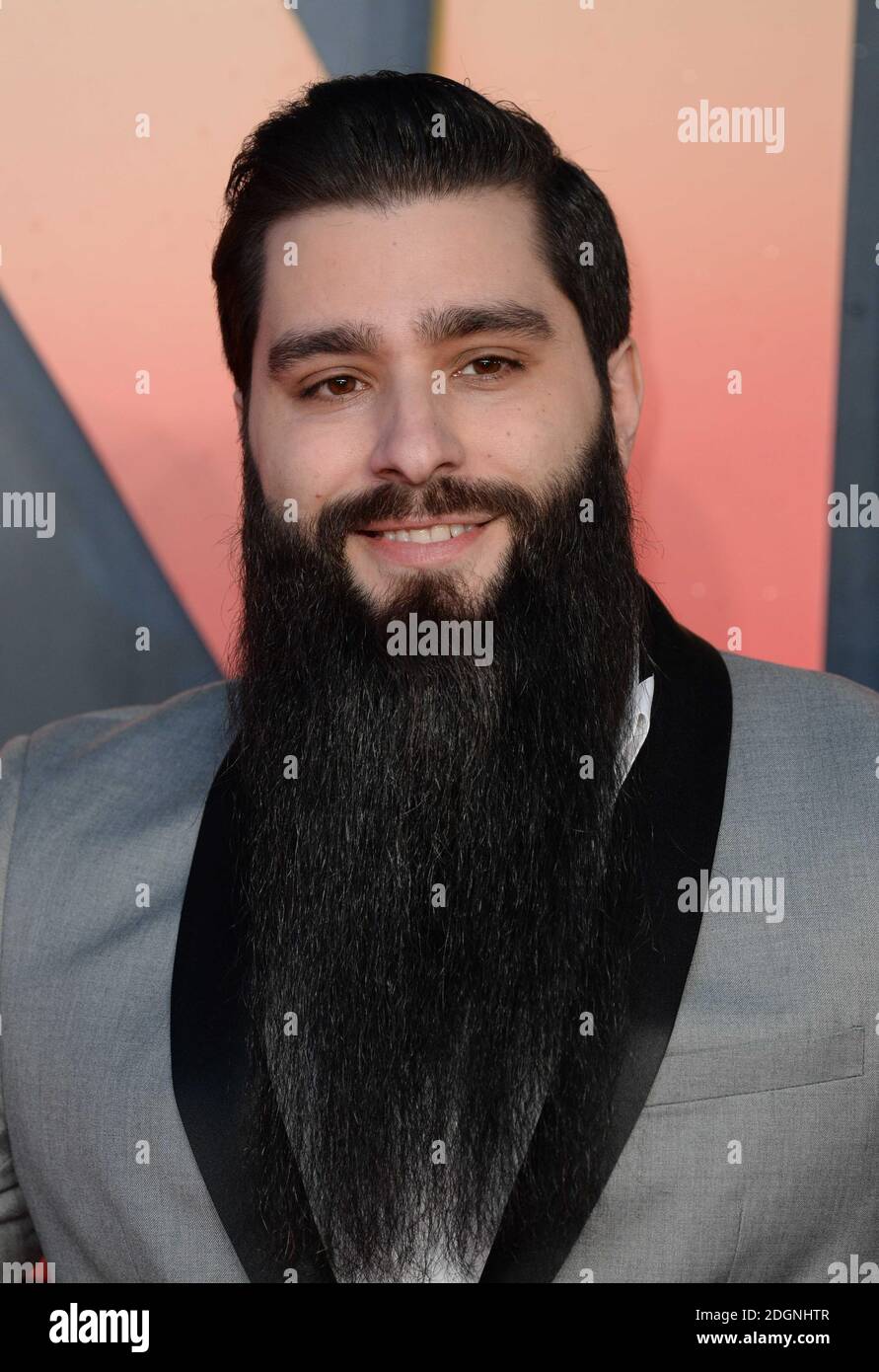 Director Jordan Vogt-Roberts attending the Kong: Skull Island European ...