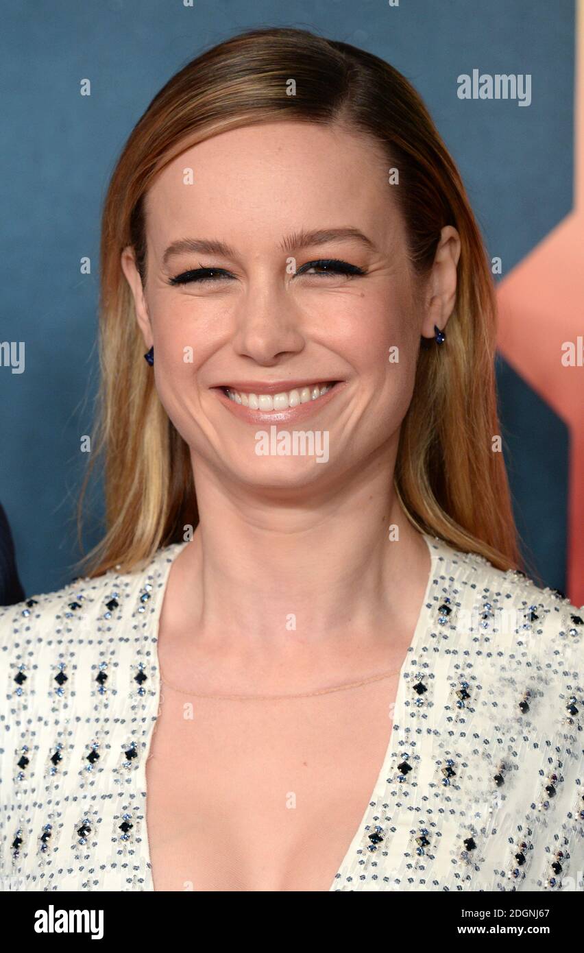 Brie Larson attending the Kong: Skull Island European Premiere, held at ...