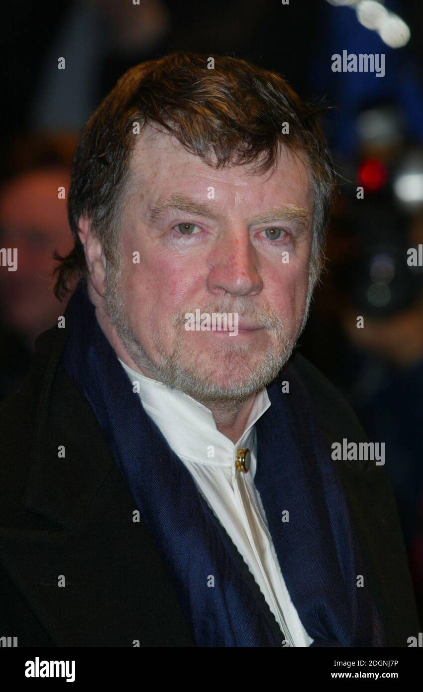Alan Bates at the premiere of Evelyn in London. headshot. Â©Doug Peters ...