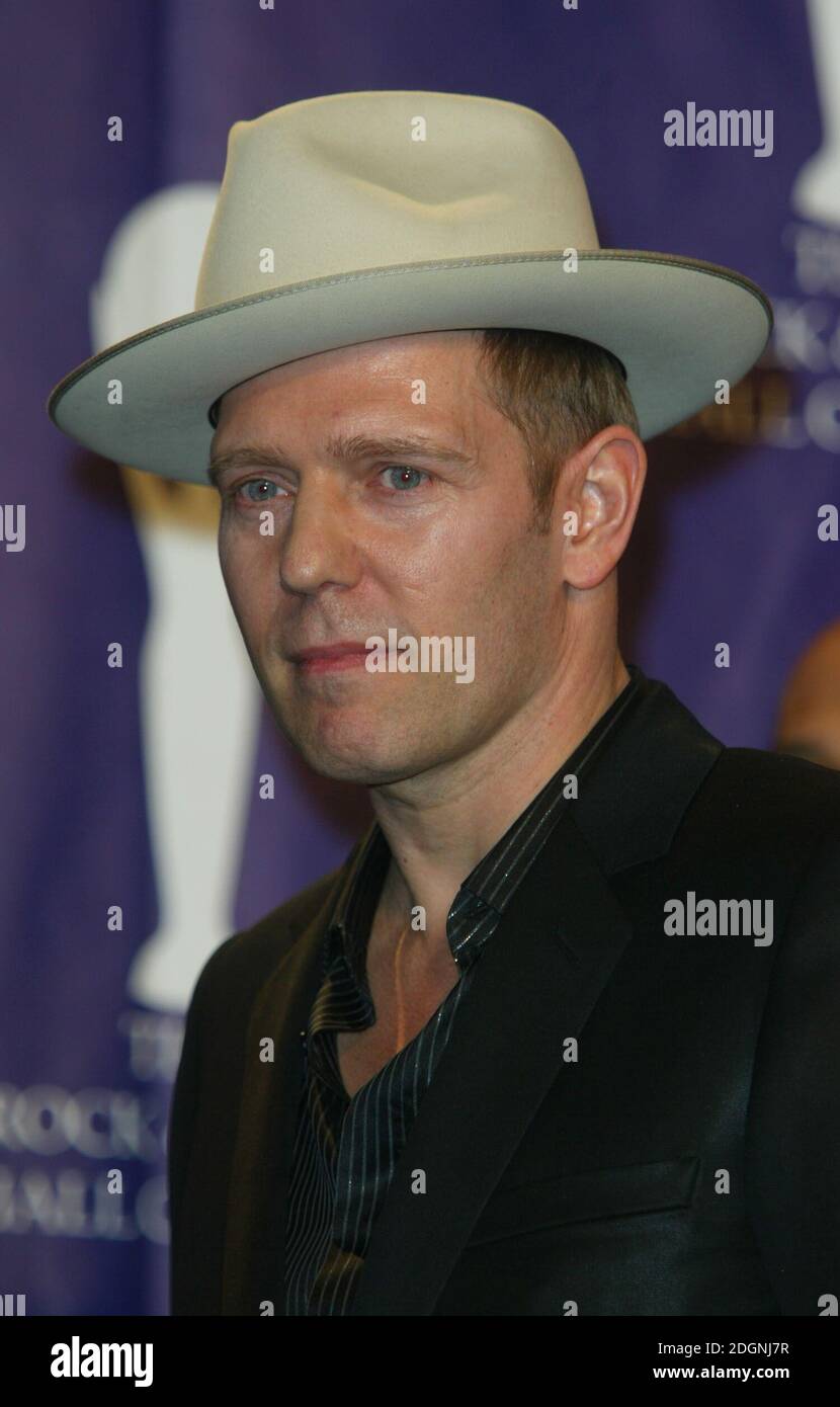 The Clash are inducted into the Rock and Roll Hall of Fame, Waldorf ...