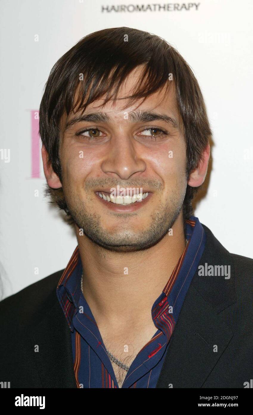 Jimi Mistry at The Elle 18th Birthday Party at Mint Leaf in London. Â ...