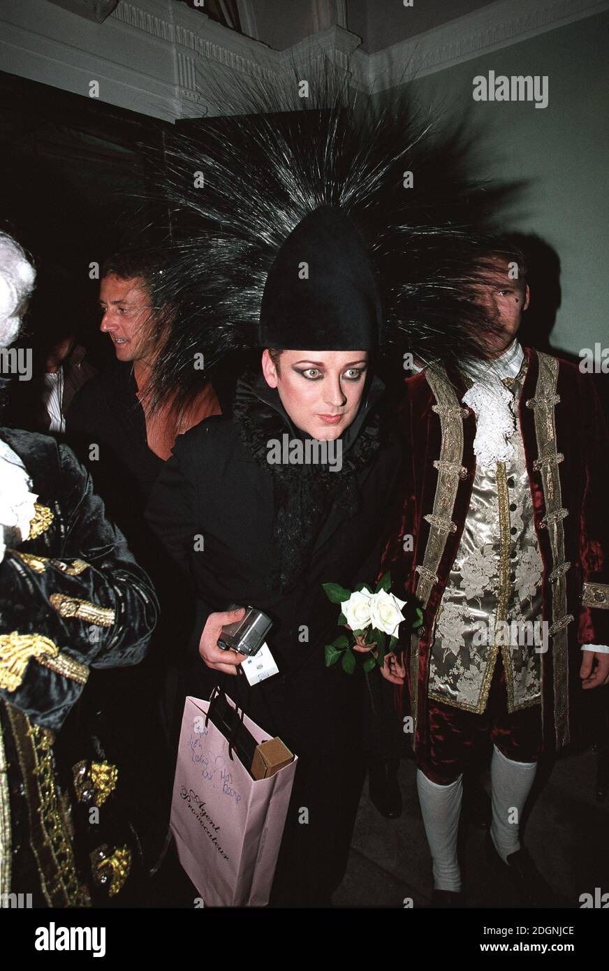 Boy george hi-res stock photography and images - Alamy