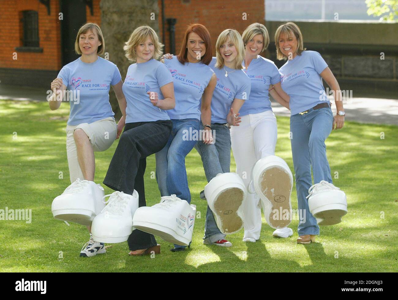 Jenny Agutter, Lucy Robinson, Zoe Lucker, Fearne Cotton, Caroline ...