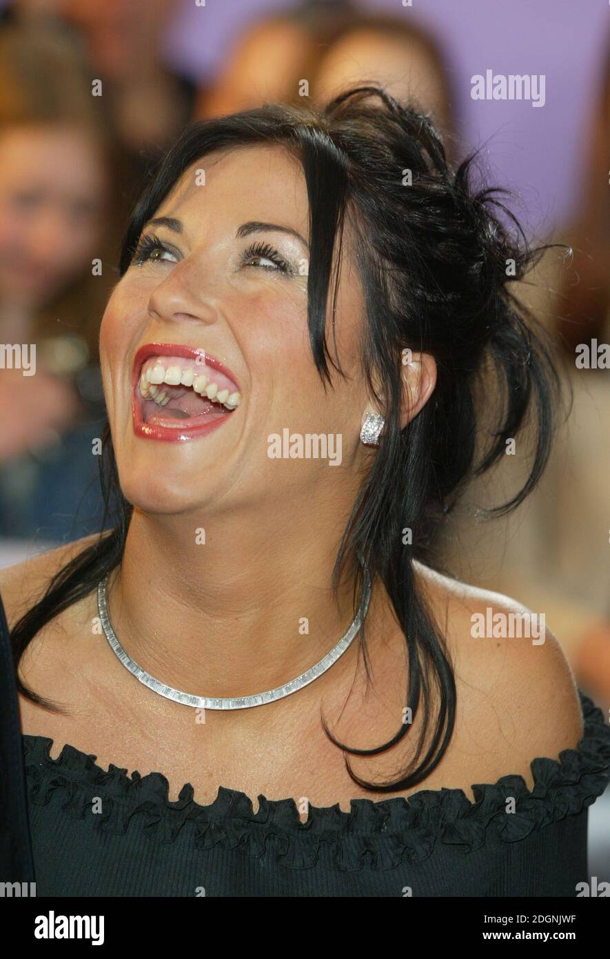 Jessie Wallace at the British Soap Awards 2003 held at the BBC TV ...