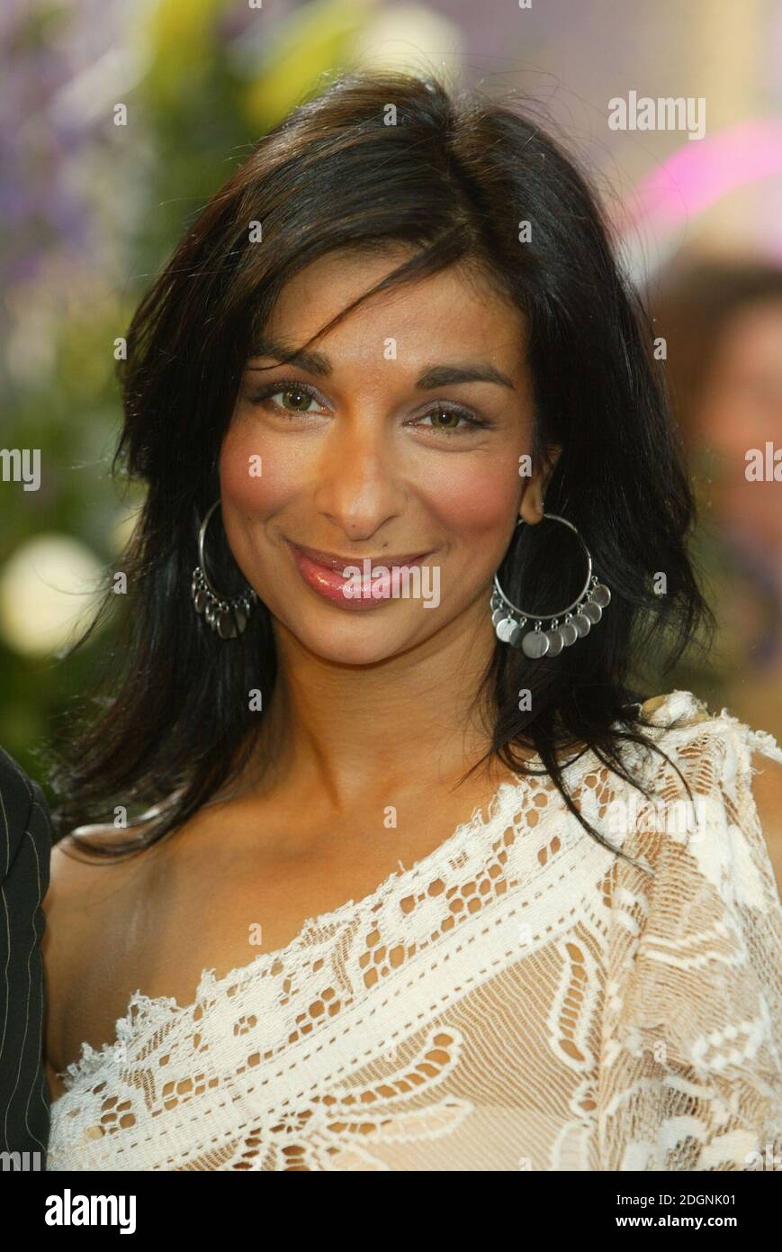 Shobna Gulati at the British Soap Awards 2003 held at the BBC TV Centre ...