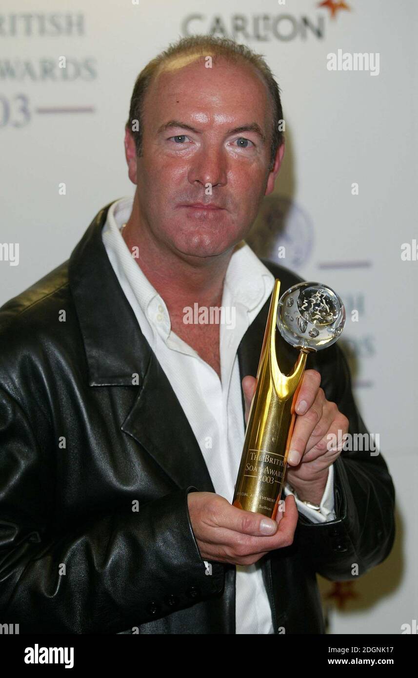Dean Sullivan at the British Soap Awards 2003 held at the BBC TV Centre ...