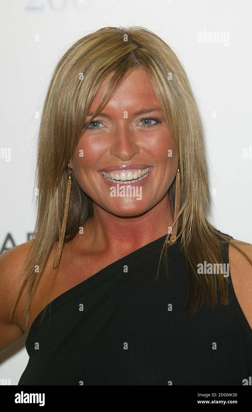 Tina Hobley at the British Soap Awards 2003 held at the BBC TV Centre ...