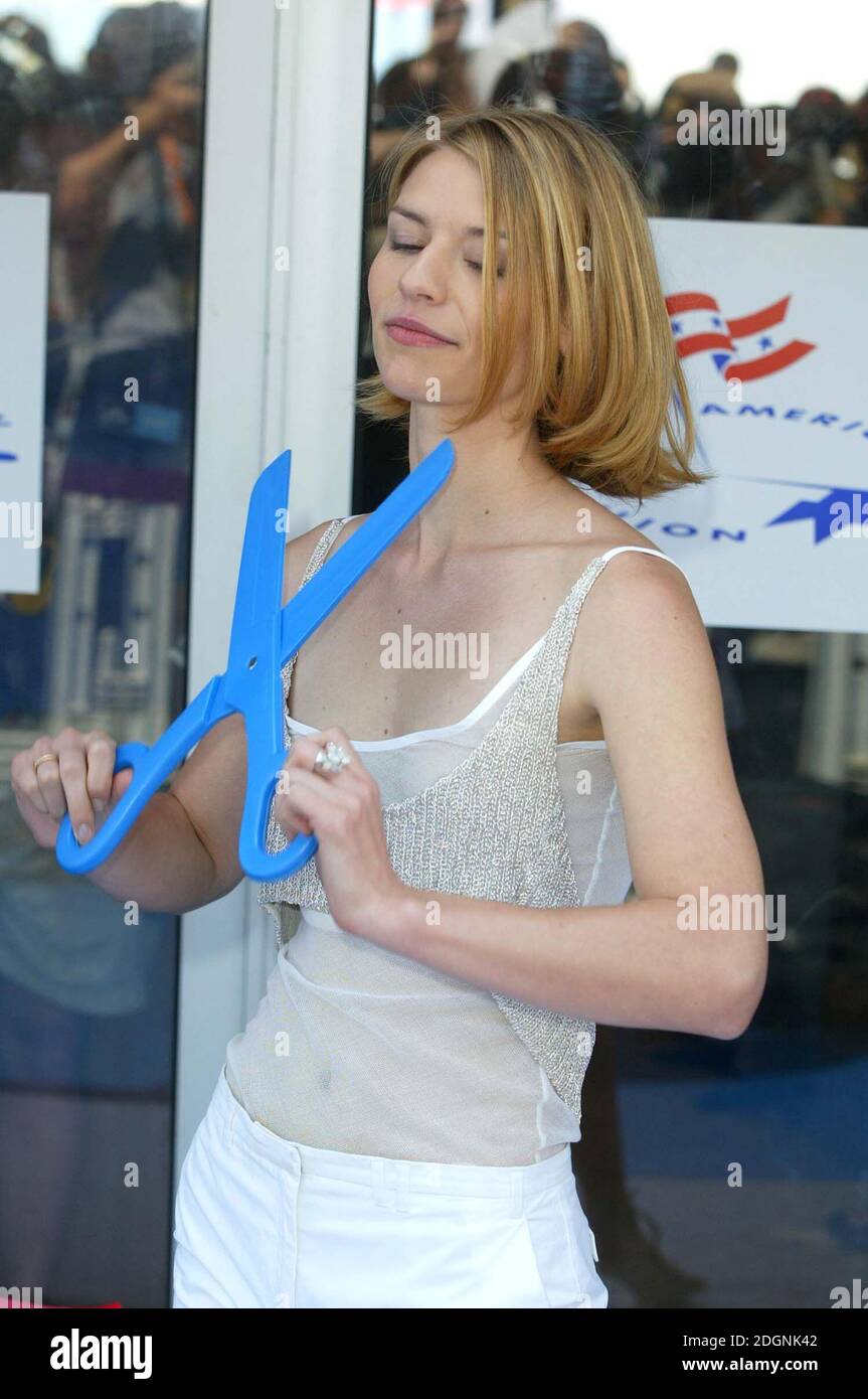 Claire Danes at the Cannes Film Festival, France. Here we see her ...