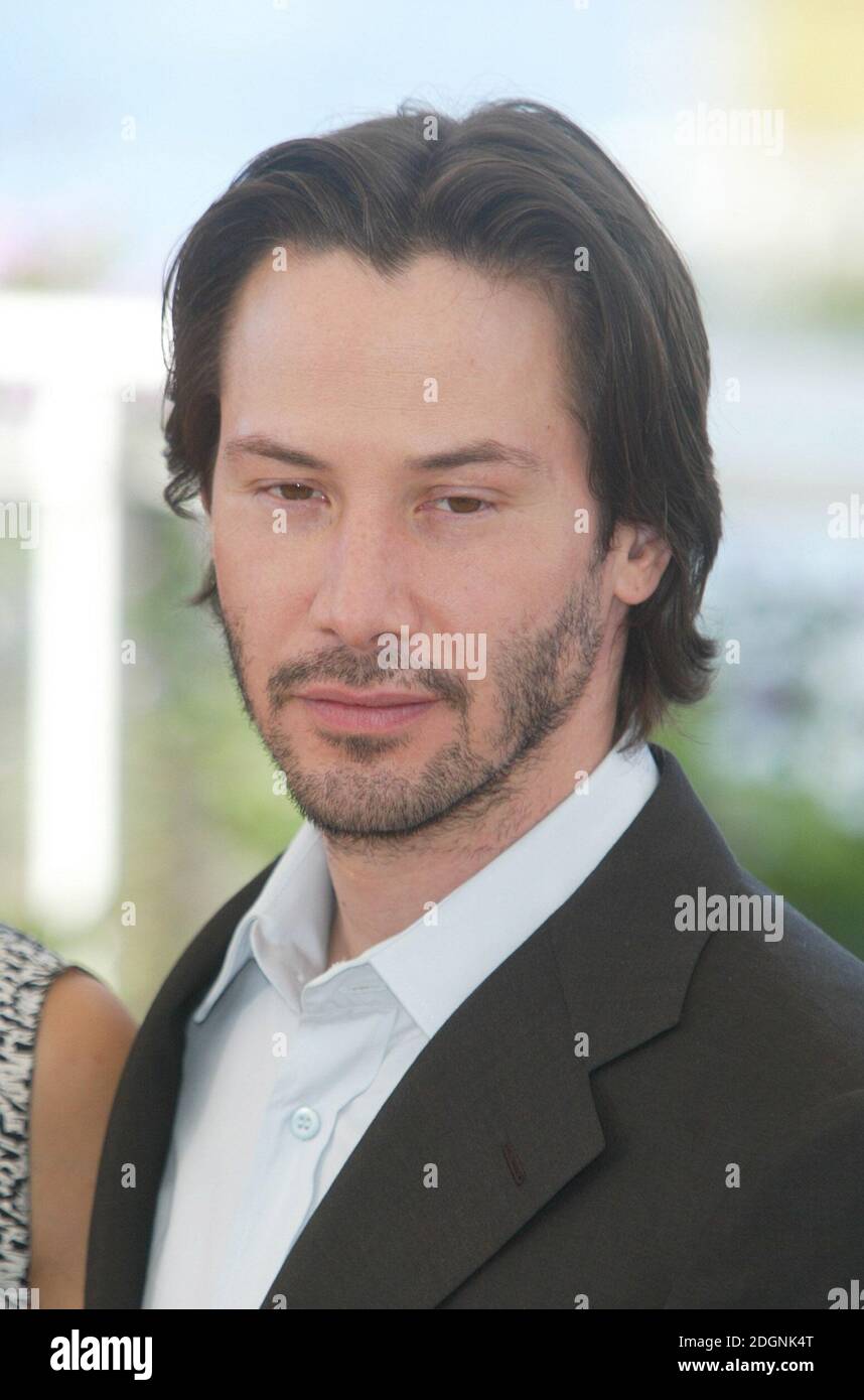 Cannes film keanu reeves hi-res stock photography and images - Alamy