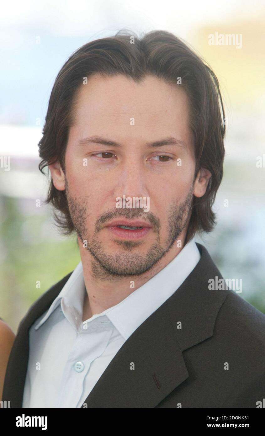 Keanu reeves cannes film festival hi-res stock photography and images ...