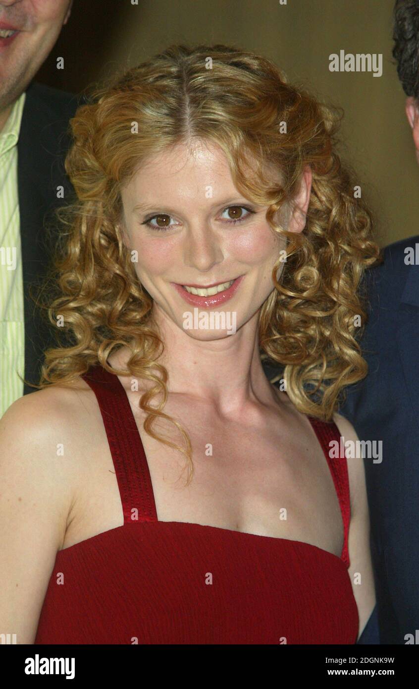 Emilia Fox promoting the new film, The Life And Death Of Peter Sellers ...