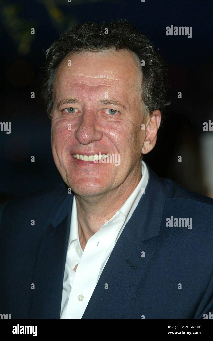 Geoffrey Rush at the HBO party, Cannes. Part of the Cannes Fim Festival ...