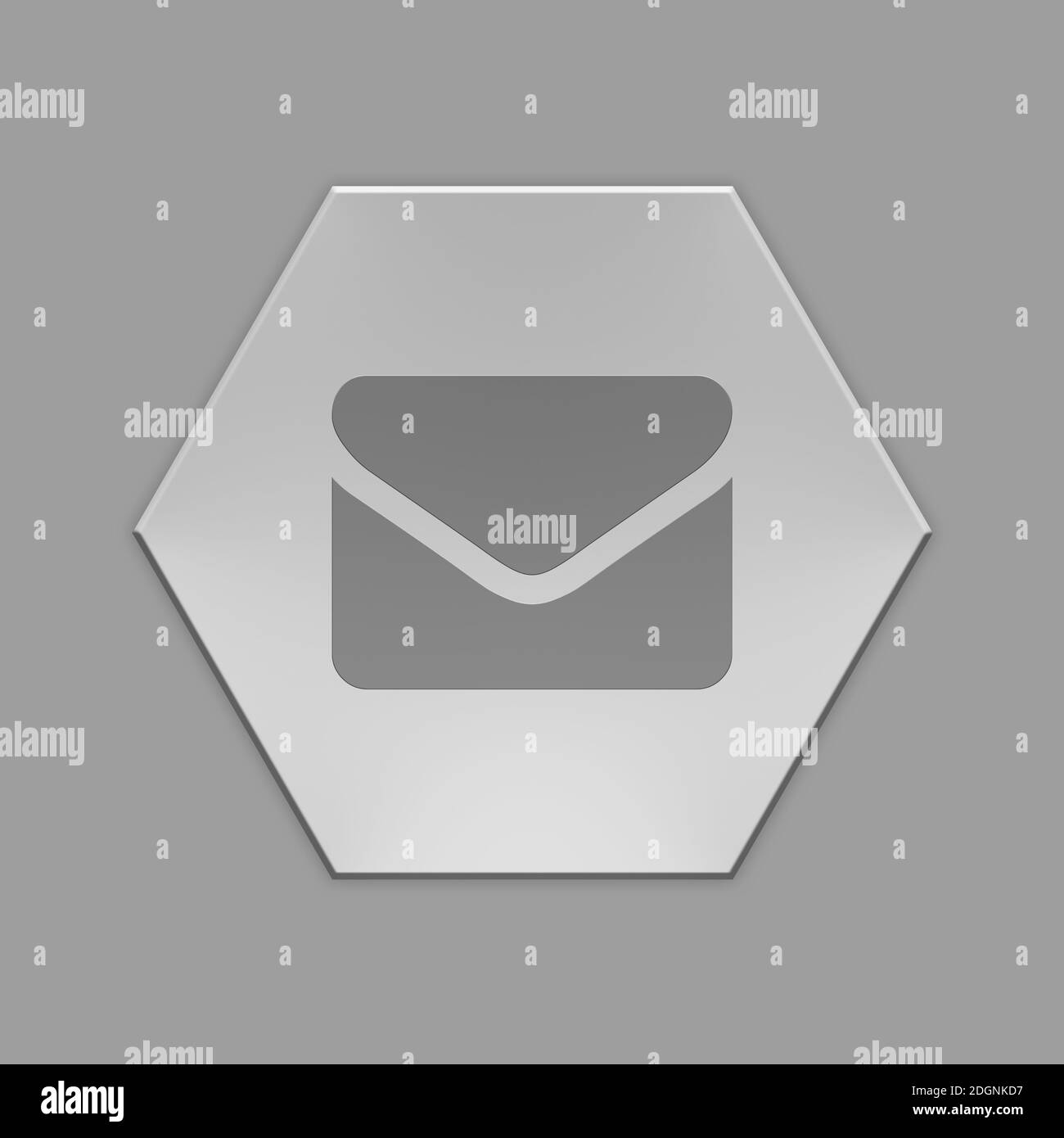 Symbol icons for the internet - Illustration Stock Photo - Alamy