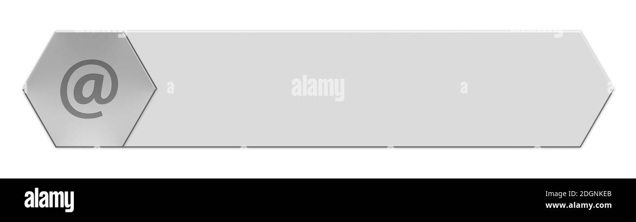 Symbol icons for the internet - Illustration Stock Photo - Alamy