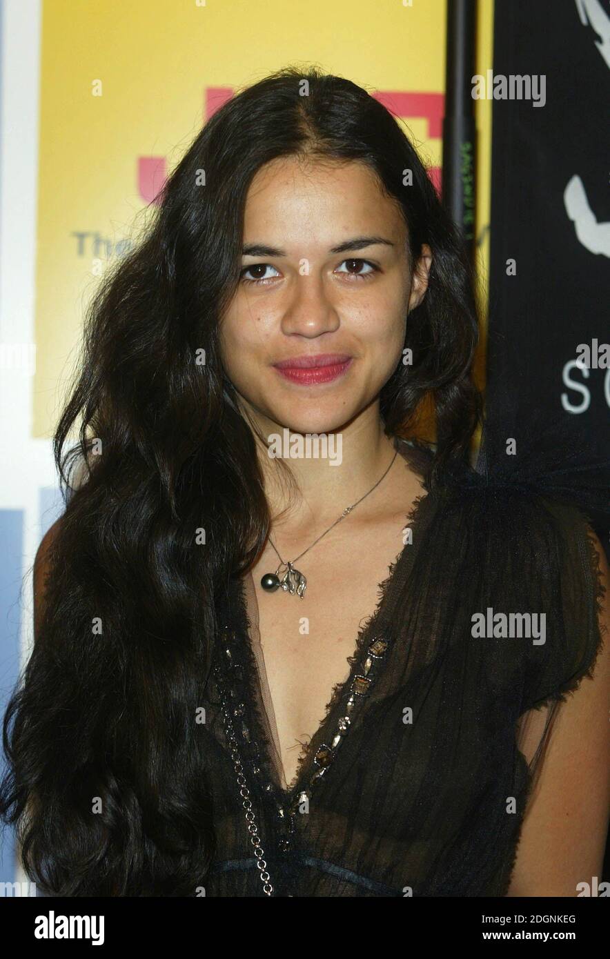 Michelle Rodriquez at the Cannes Film Festival. Headshot. Â©Doug Peters ...