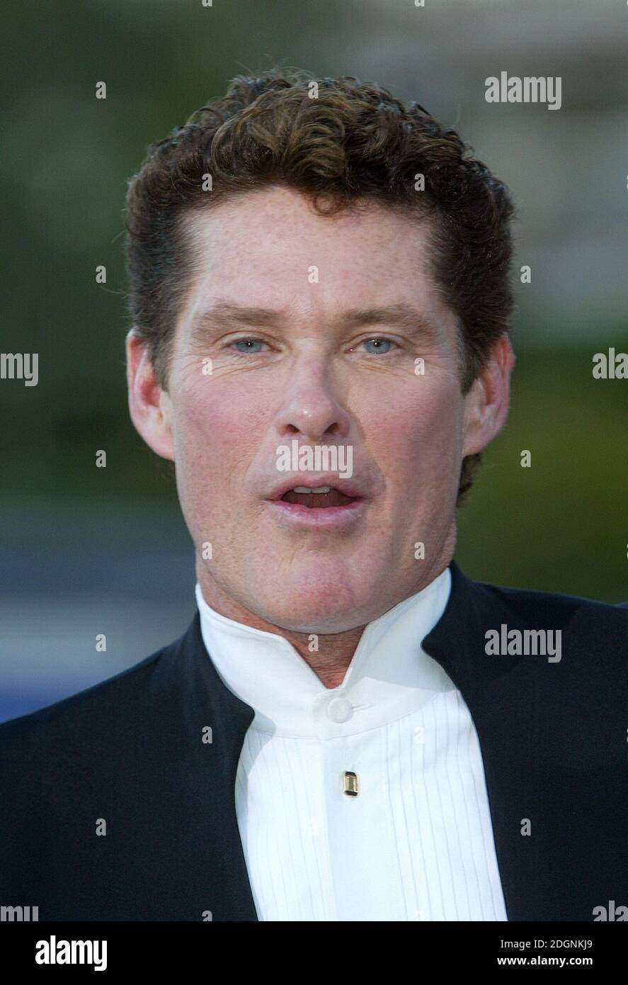 David Hasselhoff at the Laureus World Sports Awards Ceremony held at ...