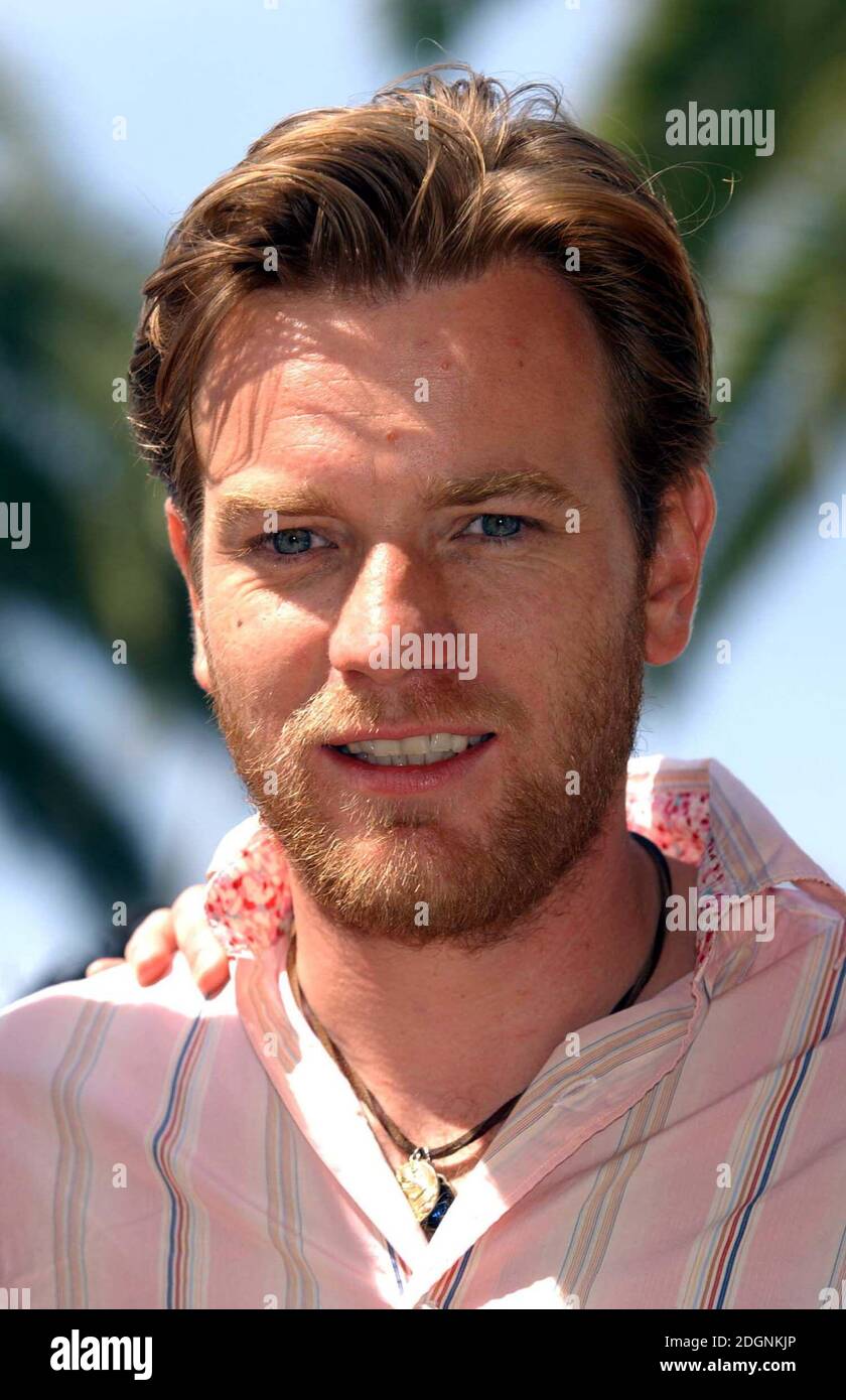 Ewan McGregor at the Cannes Film Festival. Headshot. Â©Doug Peters ...