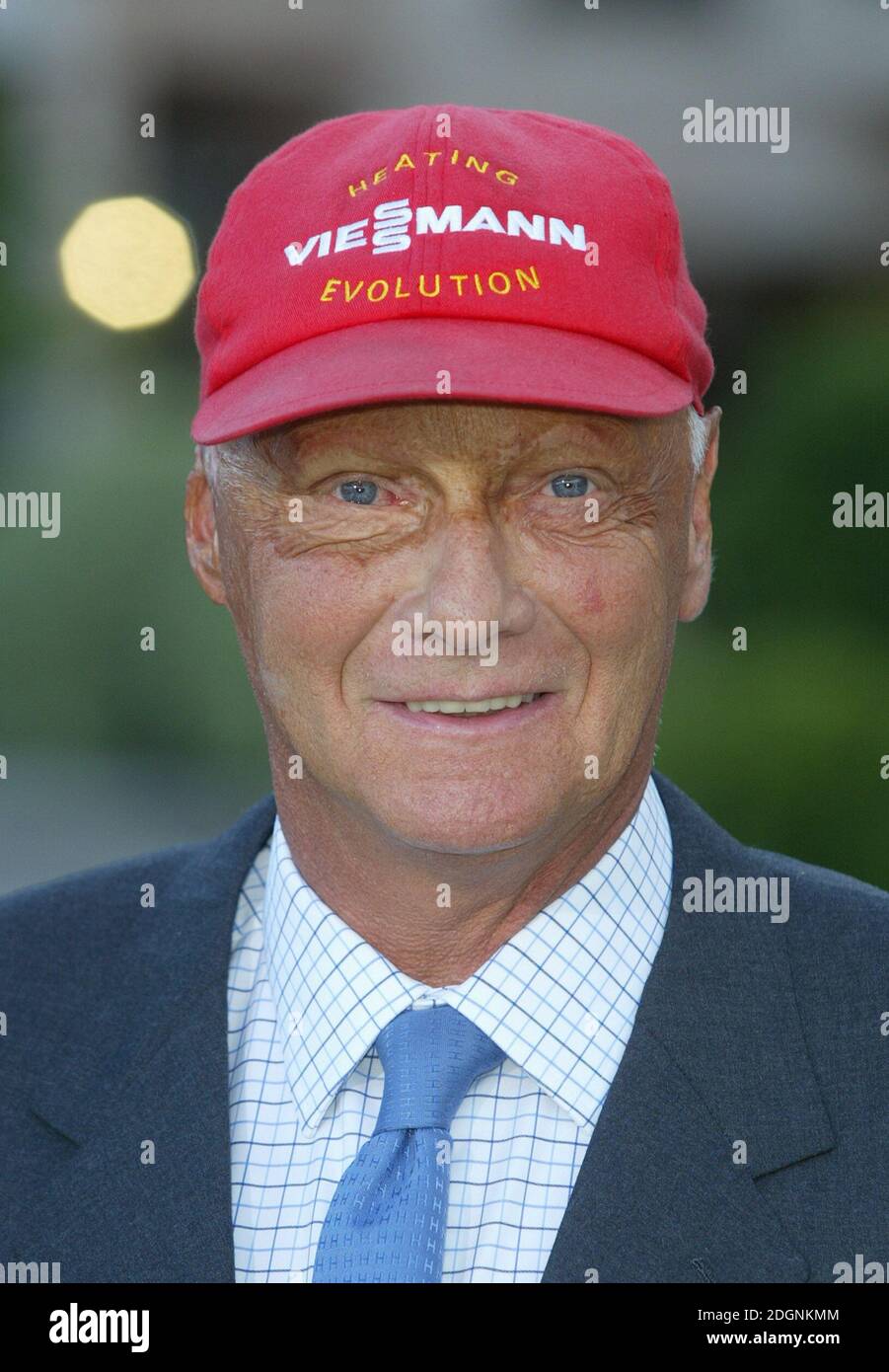 Headshot of nikki lauda hi-res stock photography and images - Alamy