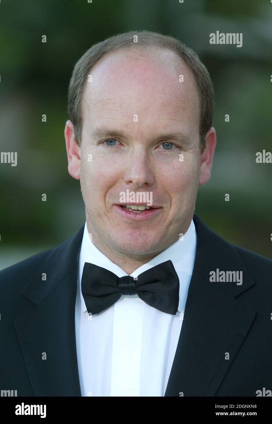 Prince Albert of Monaco at the Laureus World Sports Awards Ceremony ...
