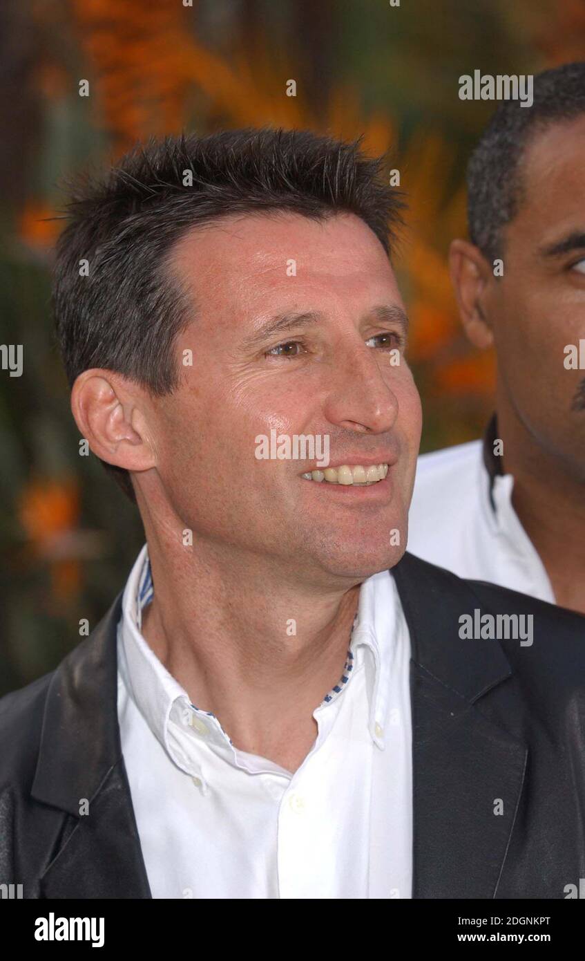 Sebastian Coe at the Laureus Sports Awards pre party, Monte Carlo ...