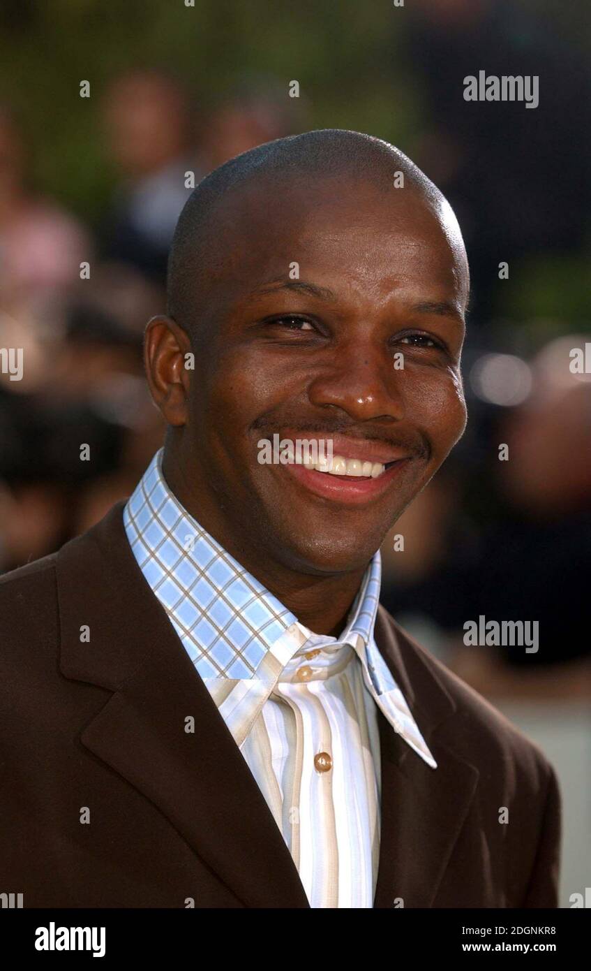 Donovan Bailey at the Laureus Sports Awards pre party, Monte Carlo ...