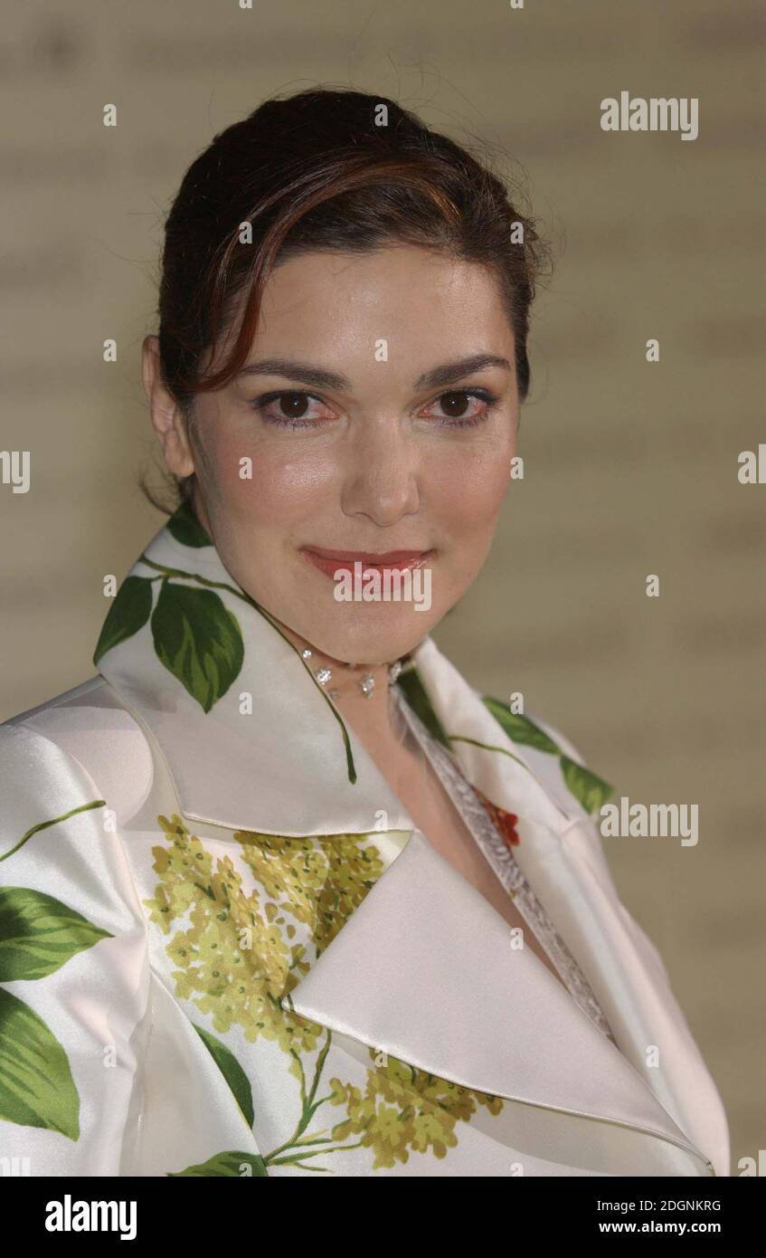 Laura Elena Harring at the Laureus Sports Awards pre party, Monte Carlo ...