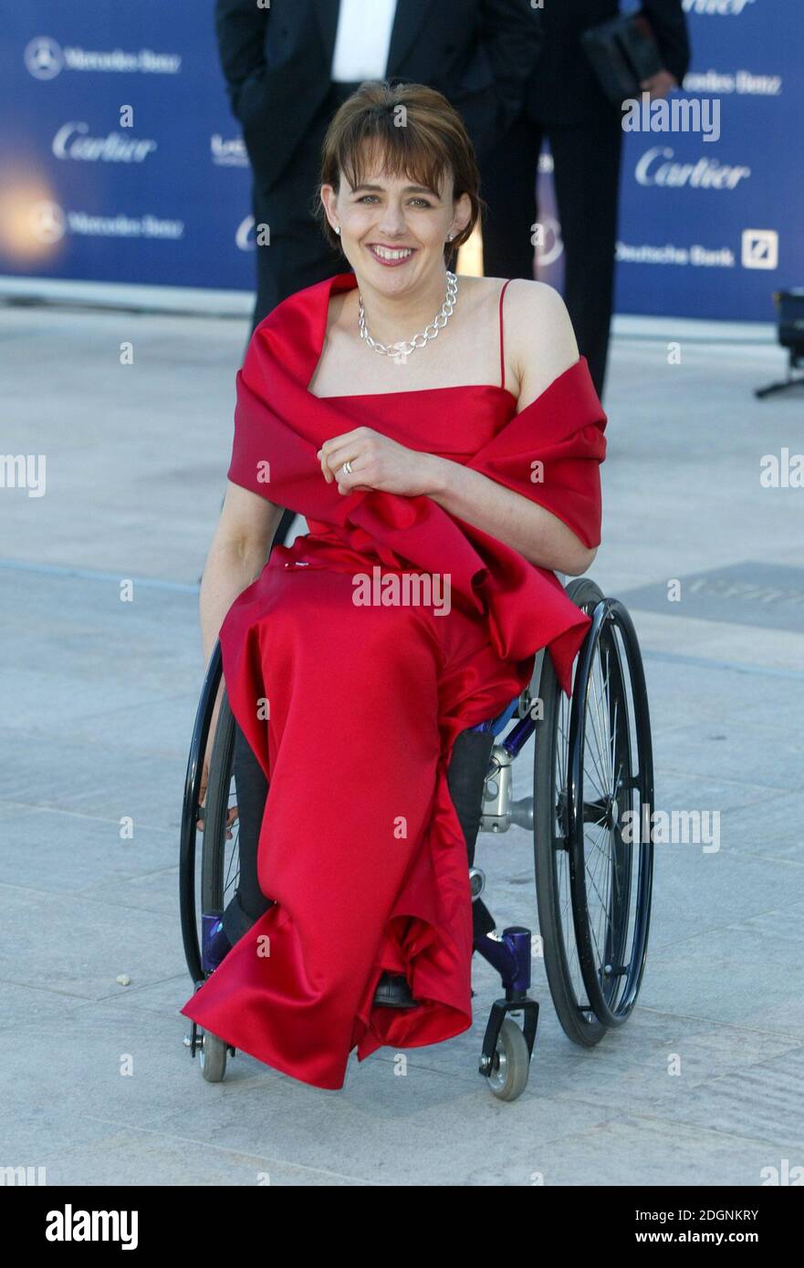 Tanni Grey Thompson at the Laureus World Sports Awards Ceremony held at the Forum Grimaldi in ...