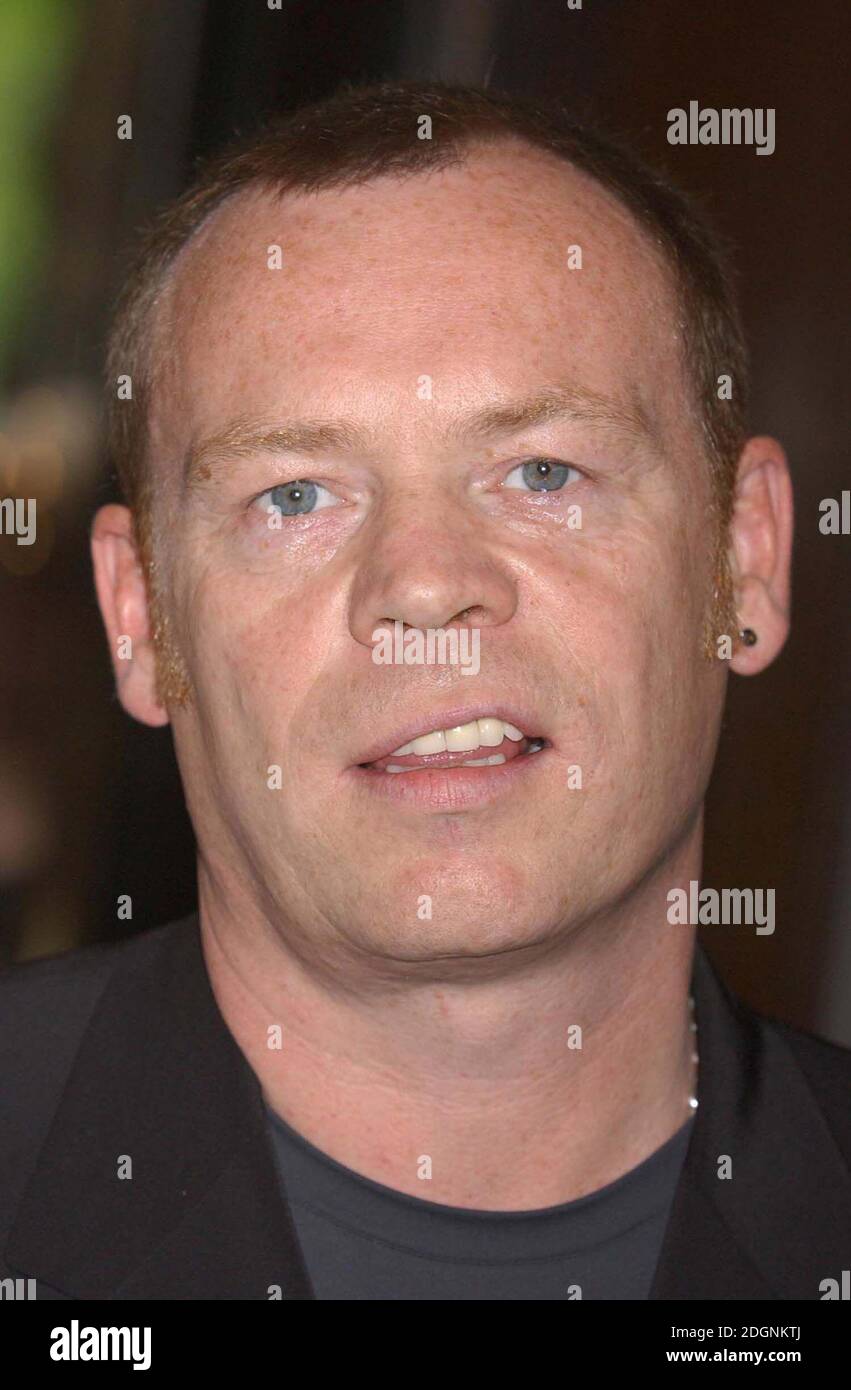 Ali Campbell from UB40 at the Ivor Novello Awards in London. Headshot ...