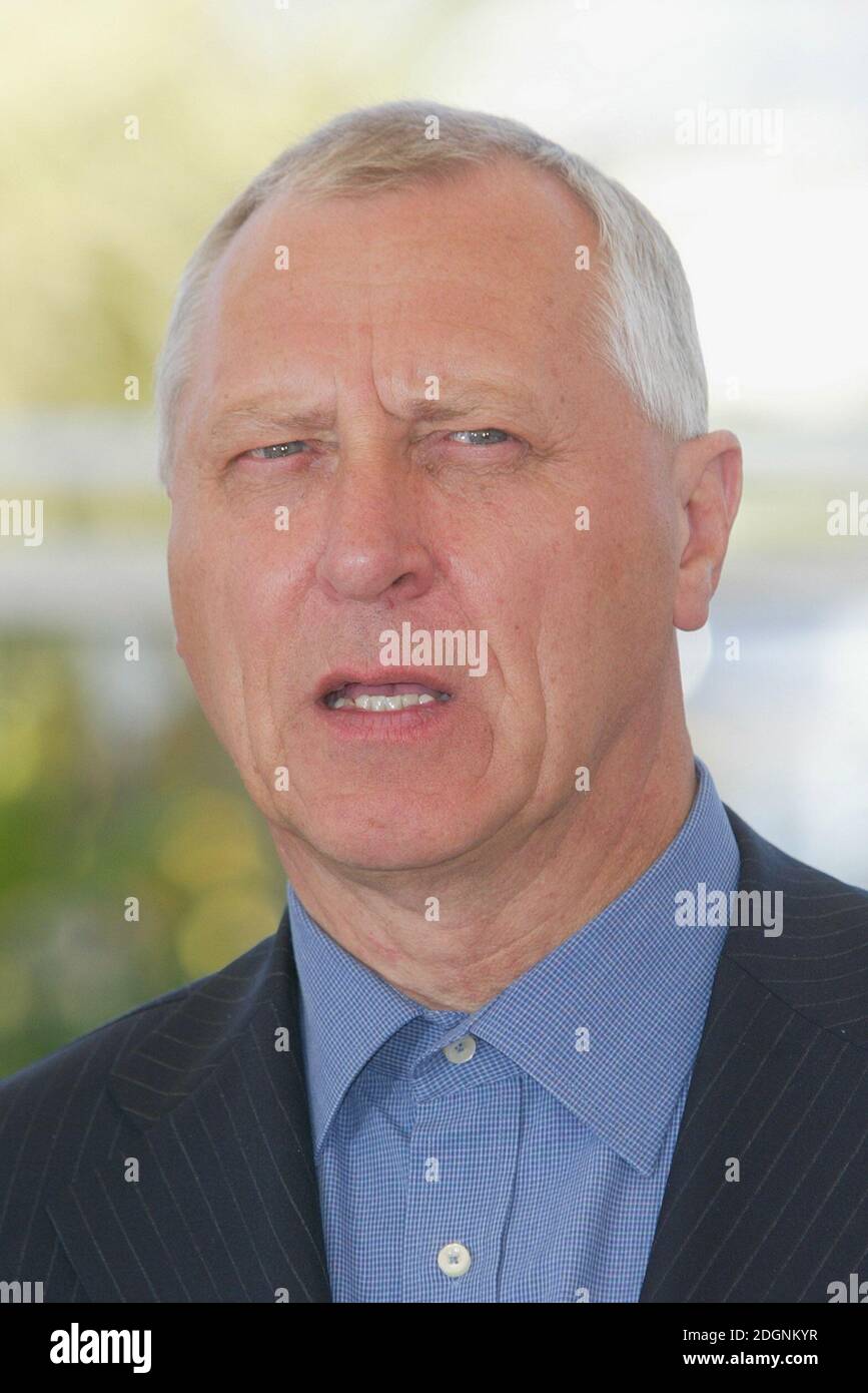 Peter Greenaway at the 'Tulse Luper Suitcases' premiere as part of ...