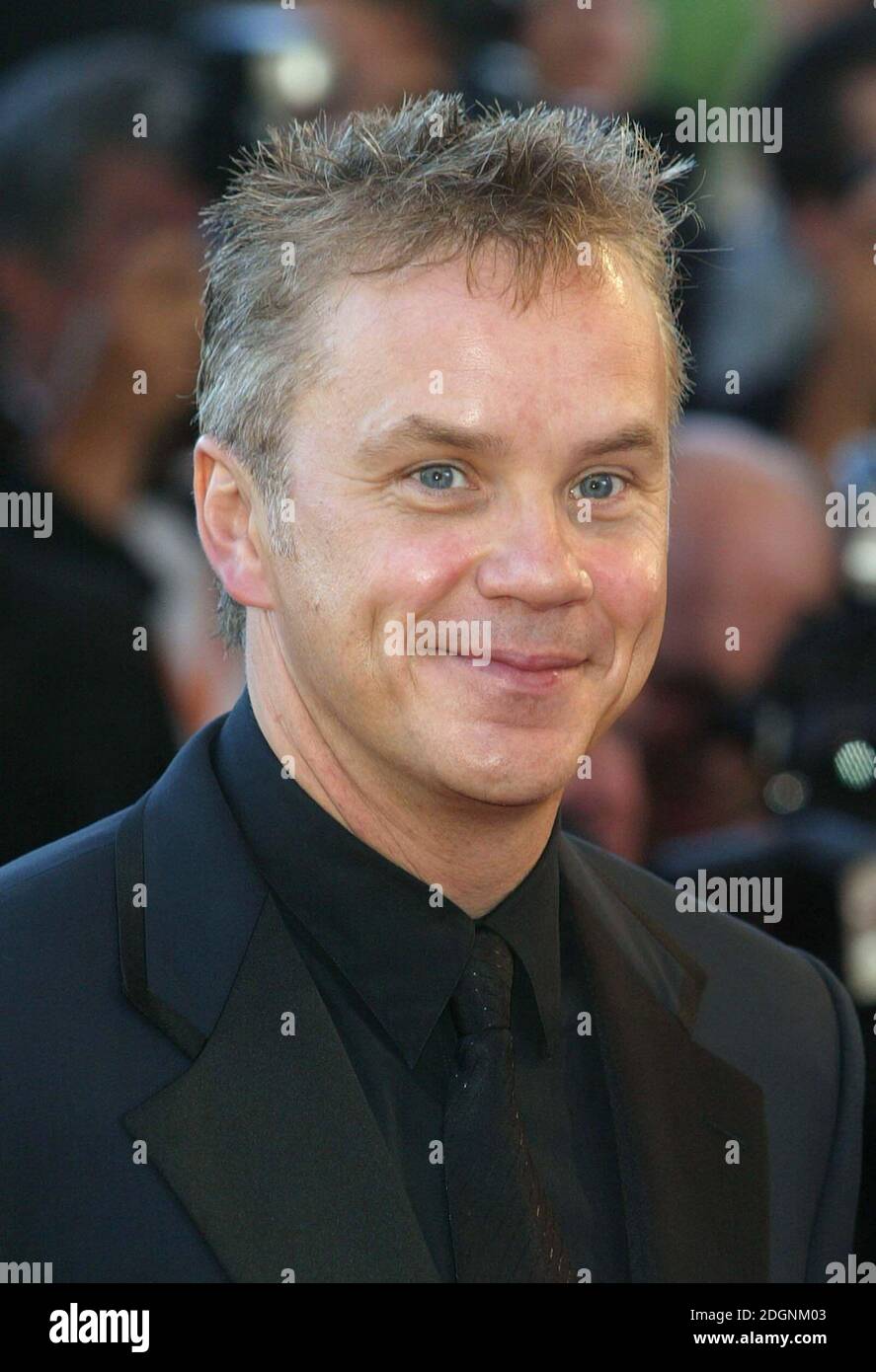Tim Robbins at the Cannes Film Festival premiere of the film Mystic ...