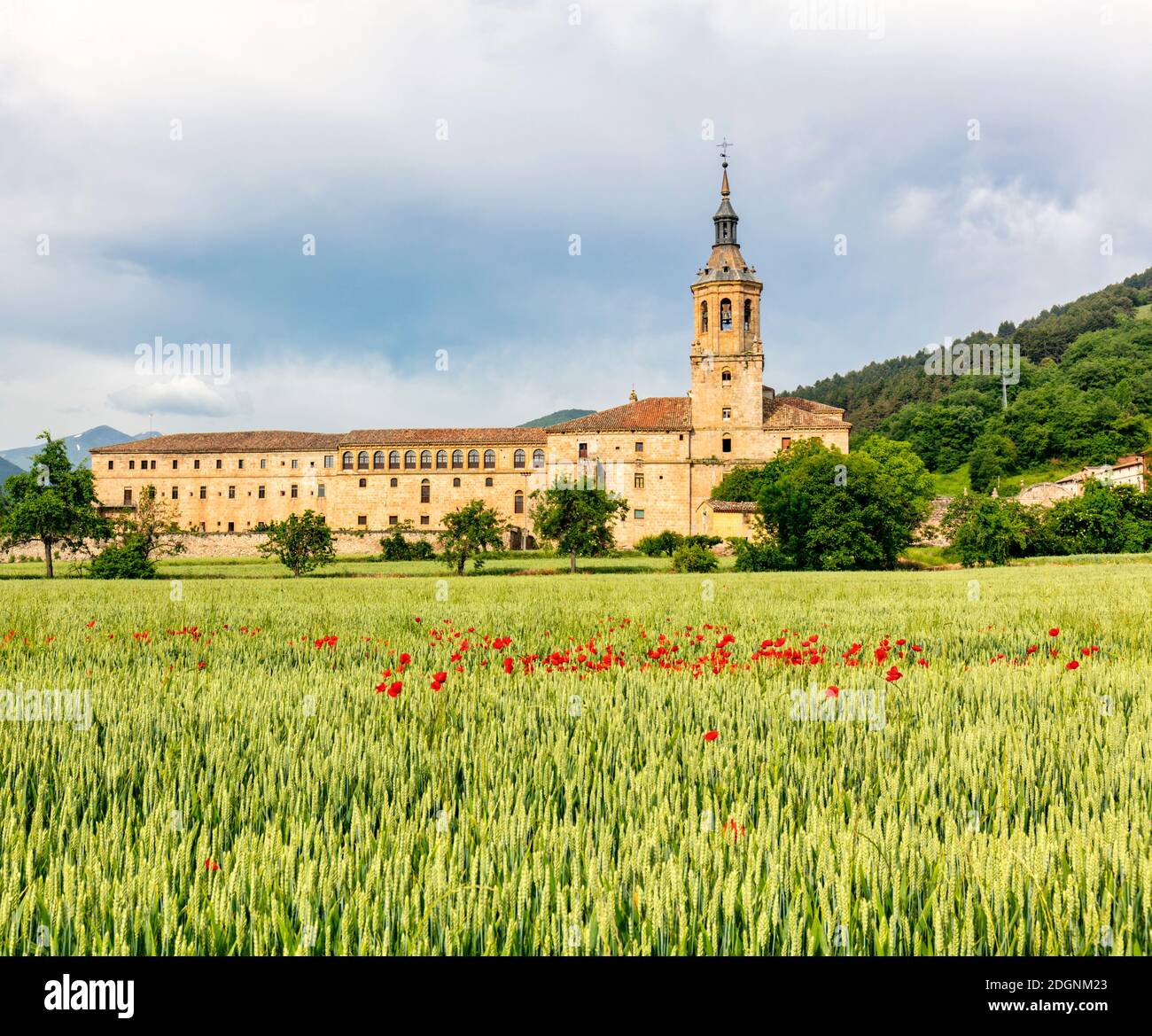 Monasterio de san millan de la cogolla hi-res stock photography and ...