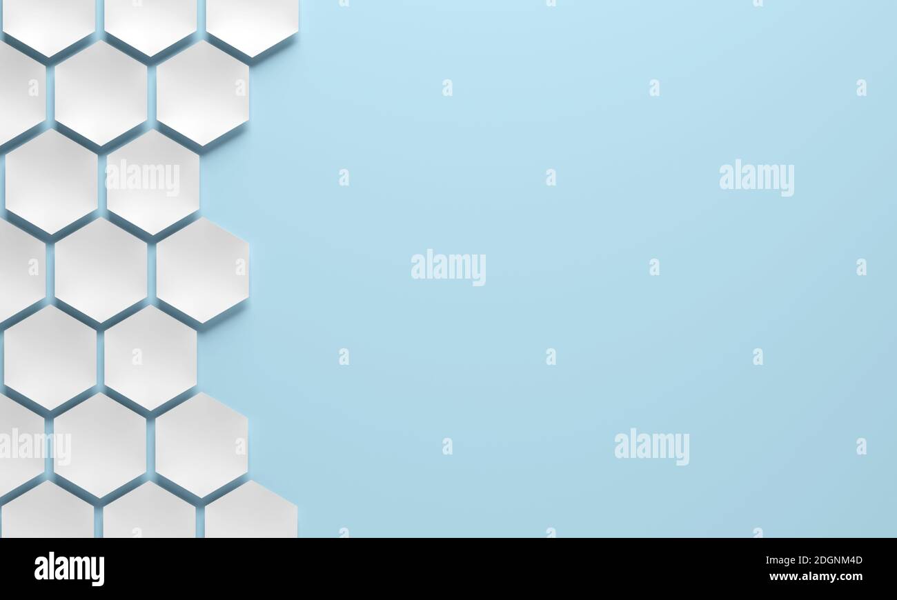 Hexagonal pattern with technical structure - Illustration Stock Photo ...