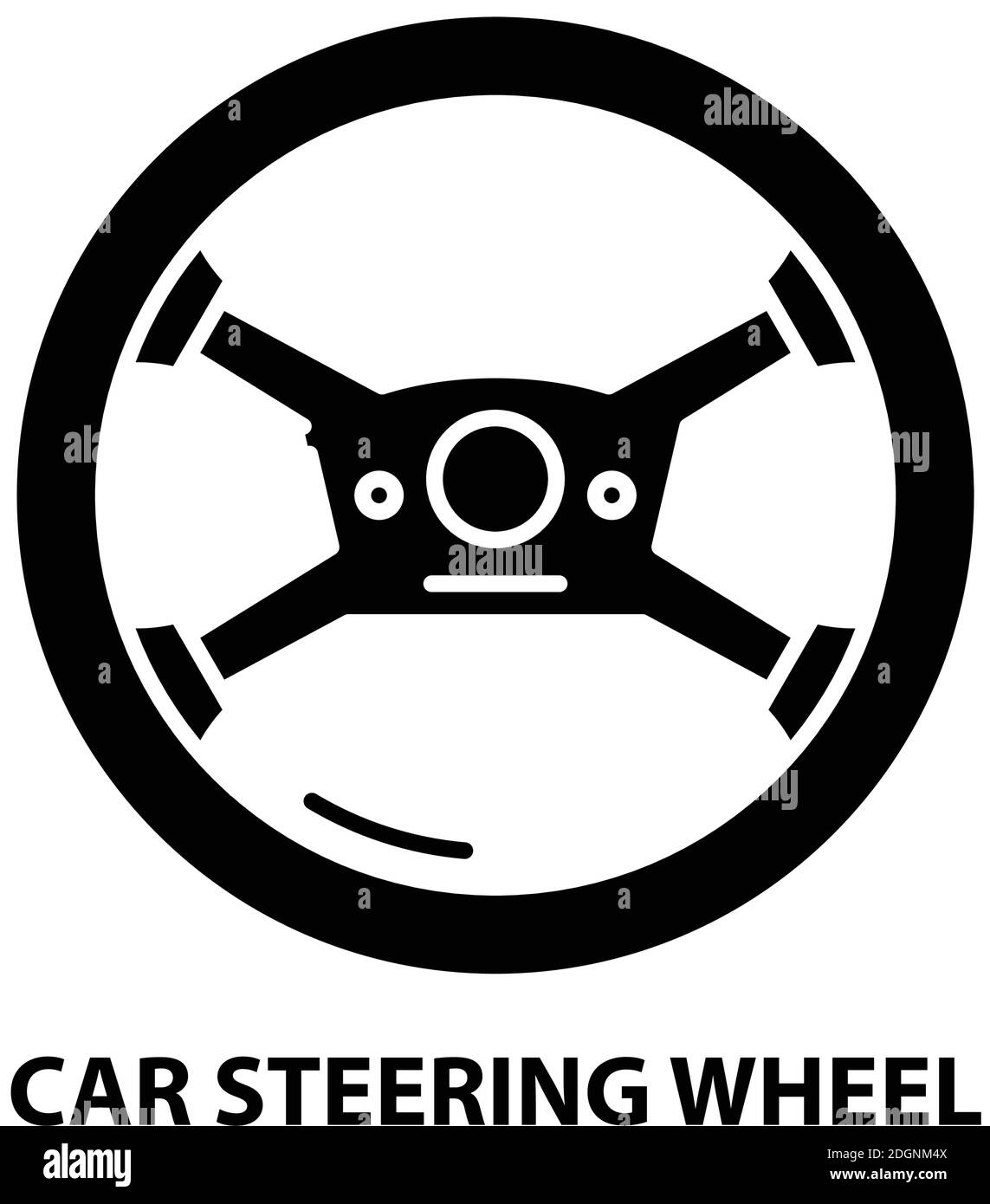 Car interior road object Stock Vector Images - Alamy