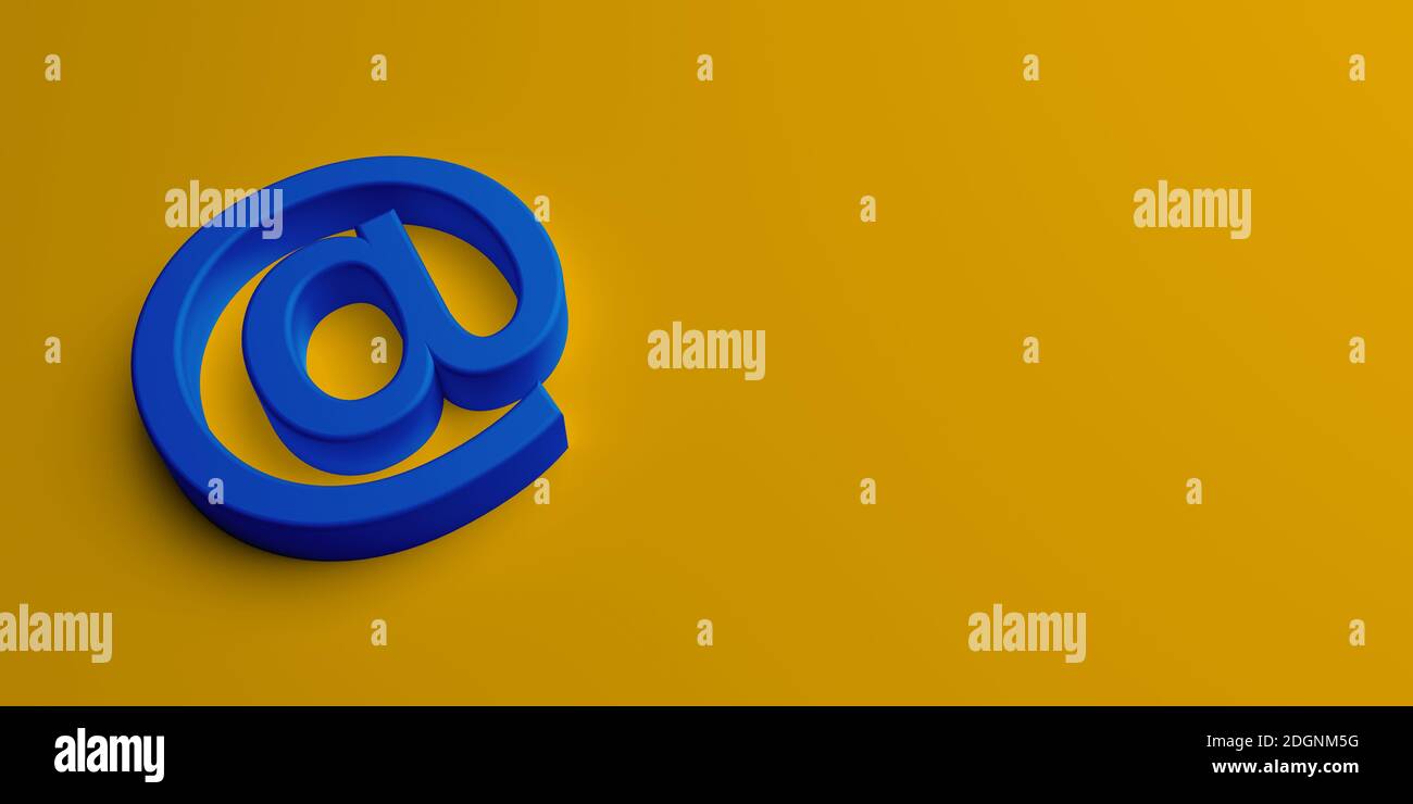 Business contact icon symbol for internet as template - 3D Illustration ...