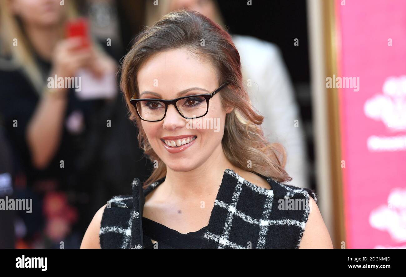 Michelle Dewberry attending the Prince's Trust Celebrate Success Awards ...