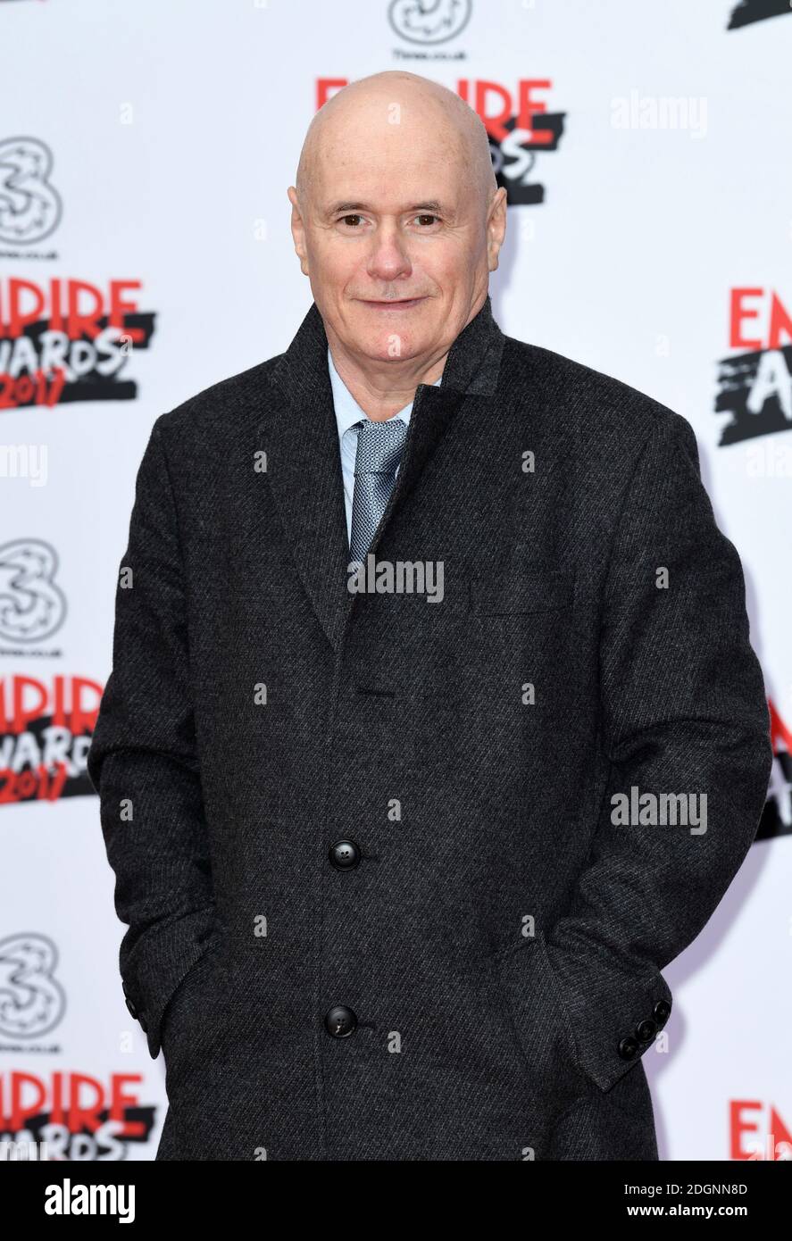 Dave Johns arriving at the Three Empire Awards, The Roundhouse, Camden ...