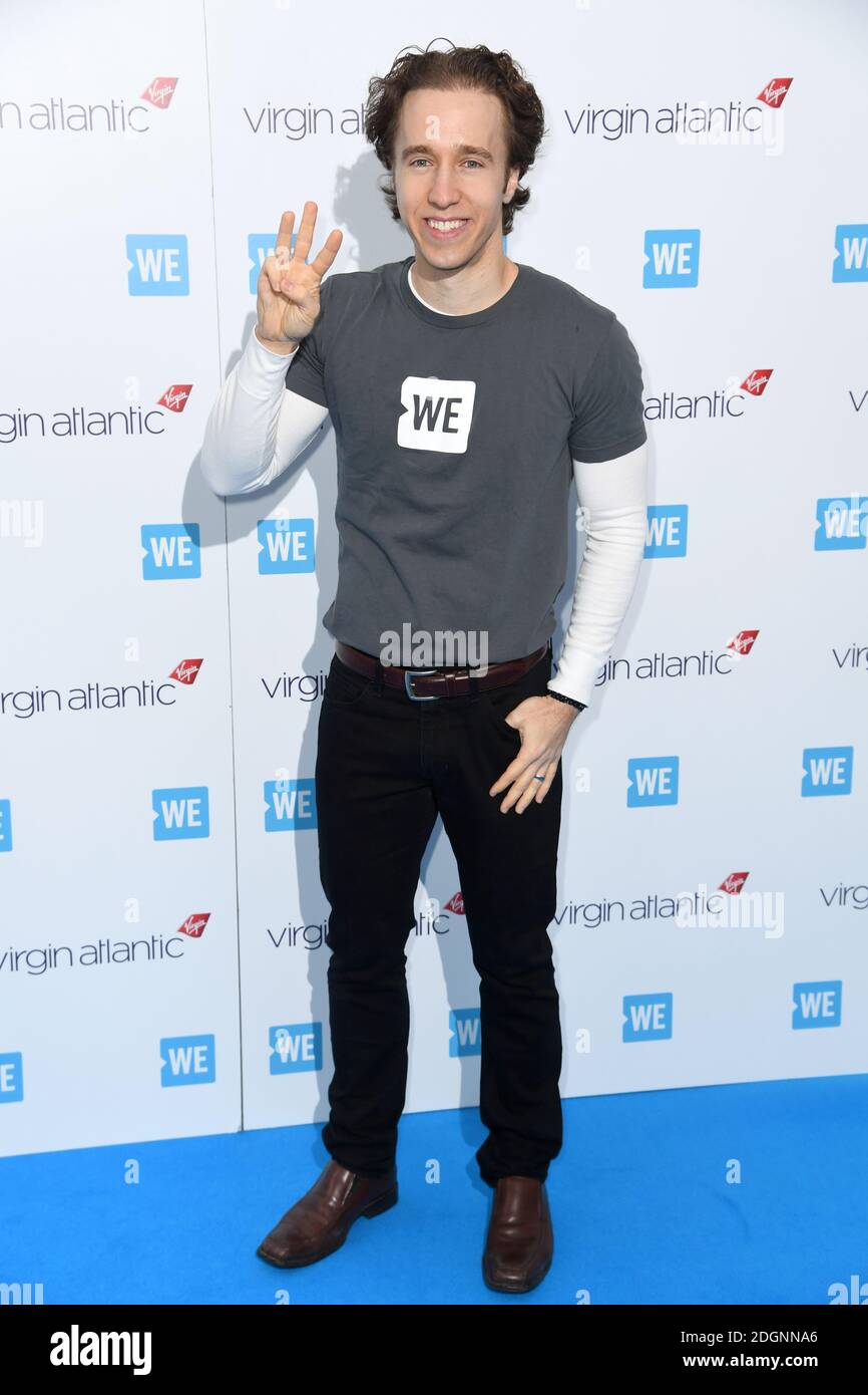 Craig Kielburger during the WE Day UK held at the SSE Arena, Wembley ...