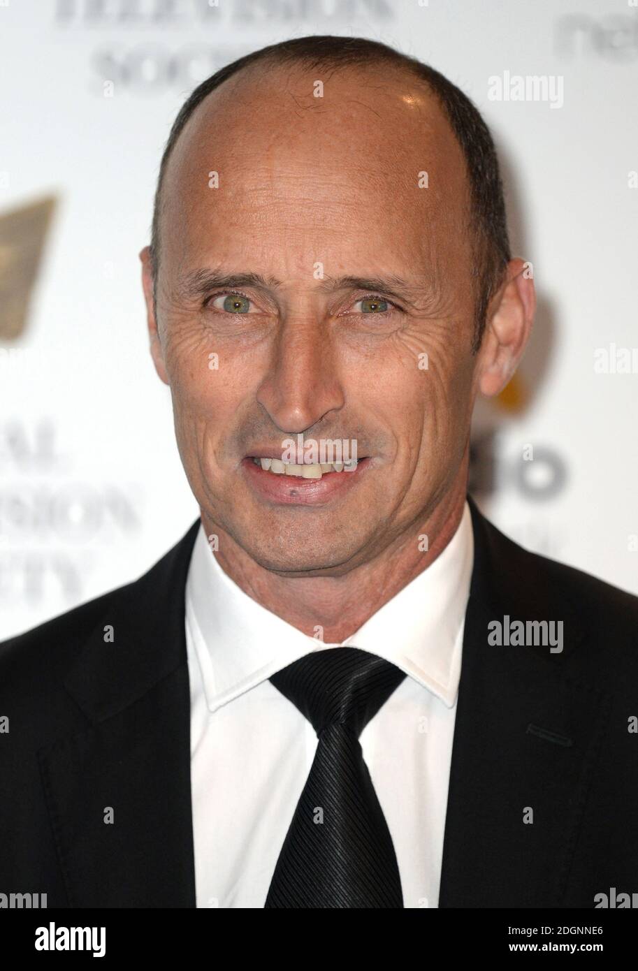 Nasser Hussain attending the Royal Television Society Programme Awards ...
