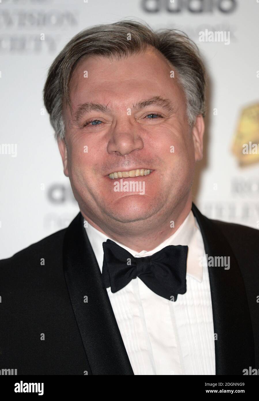 Ed Balls attending the Royal Television Society Programme Awards ...